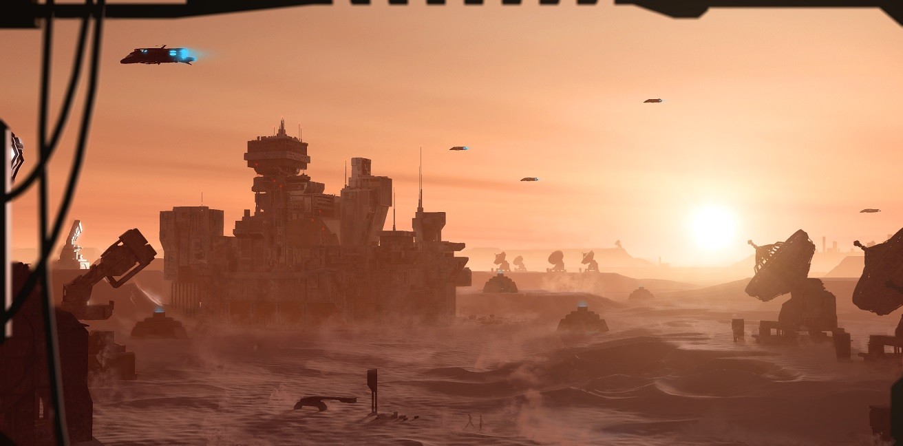 ArtStation - The Space Base