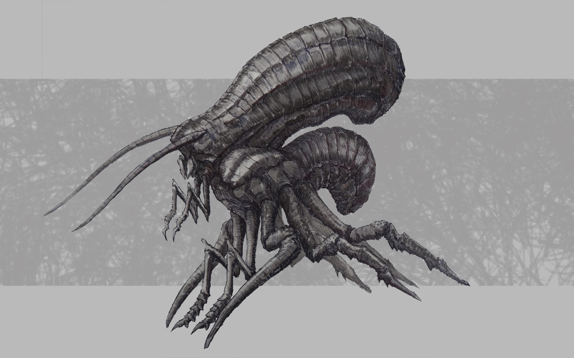 ArtStation - Brainy Bug