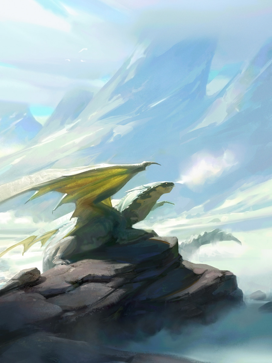ArtStation - Dragon