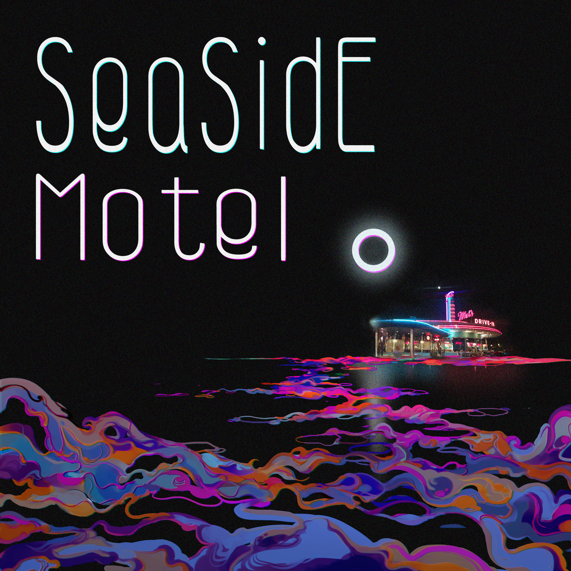ArtStation - seaside motel