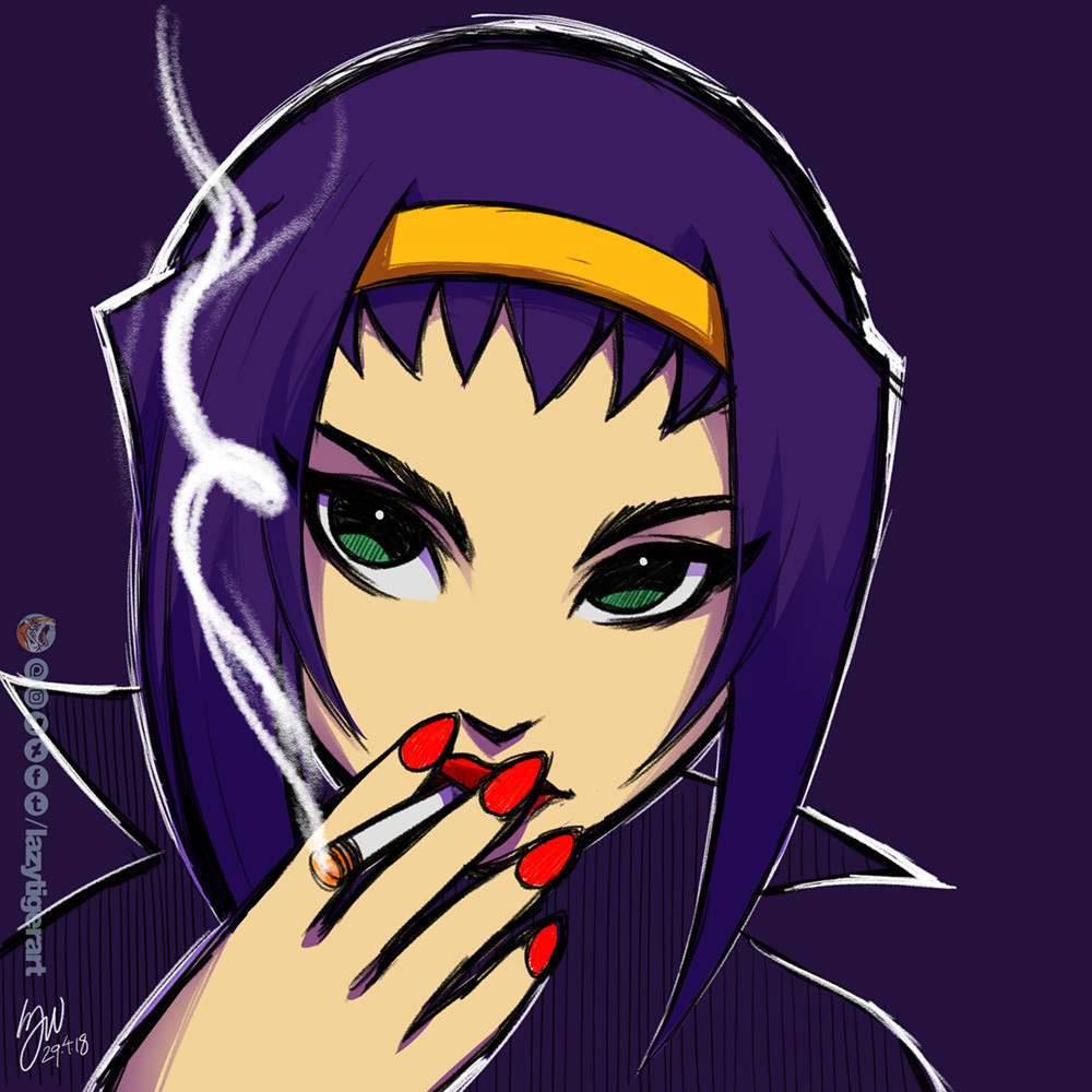 ArtStation - Faye Valentine