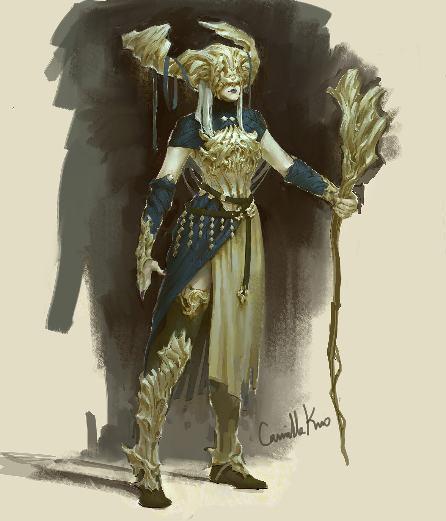 Camille Kuo - female characters