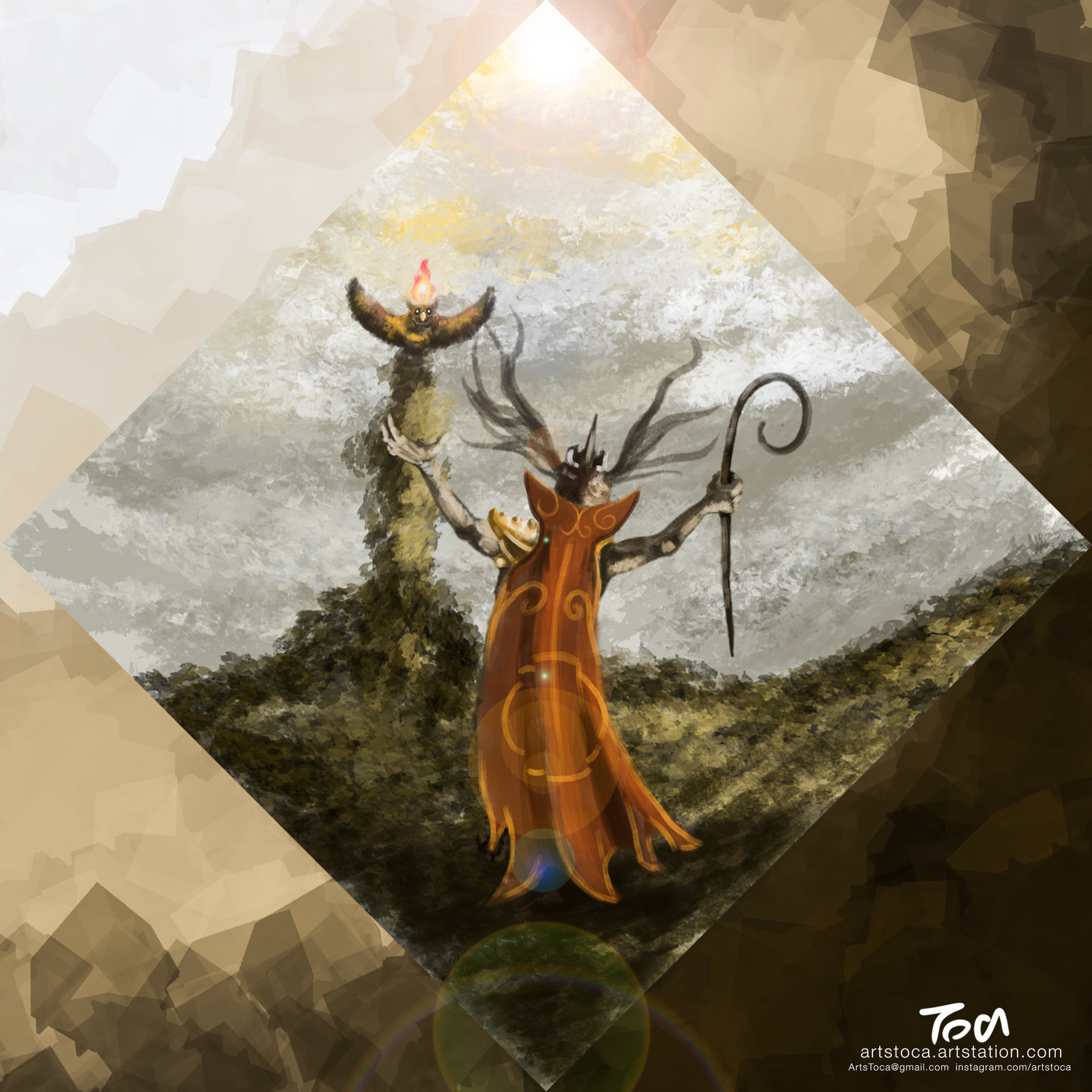 ArtStation - Sacrifice
