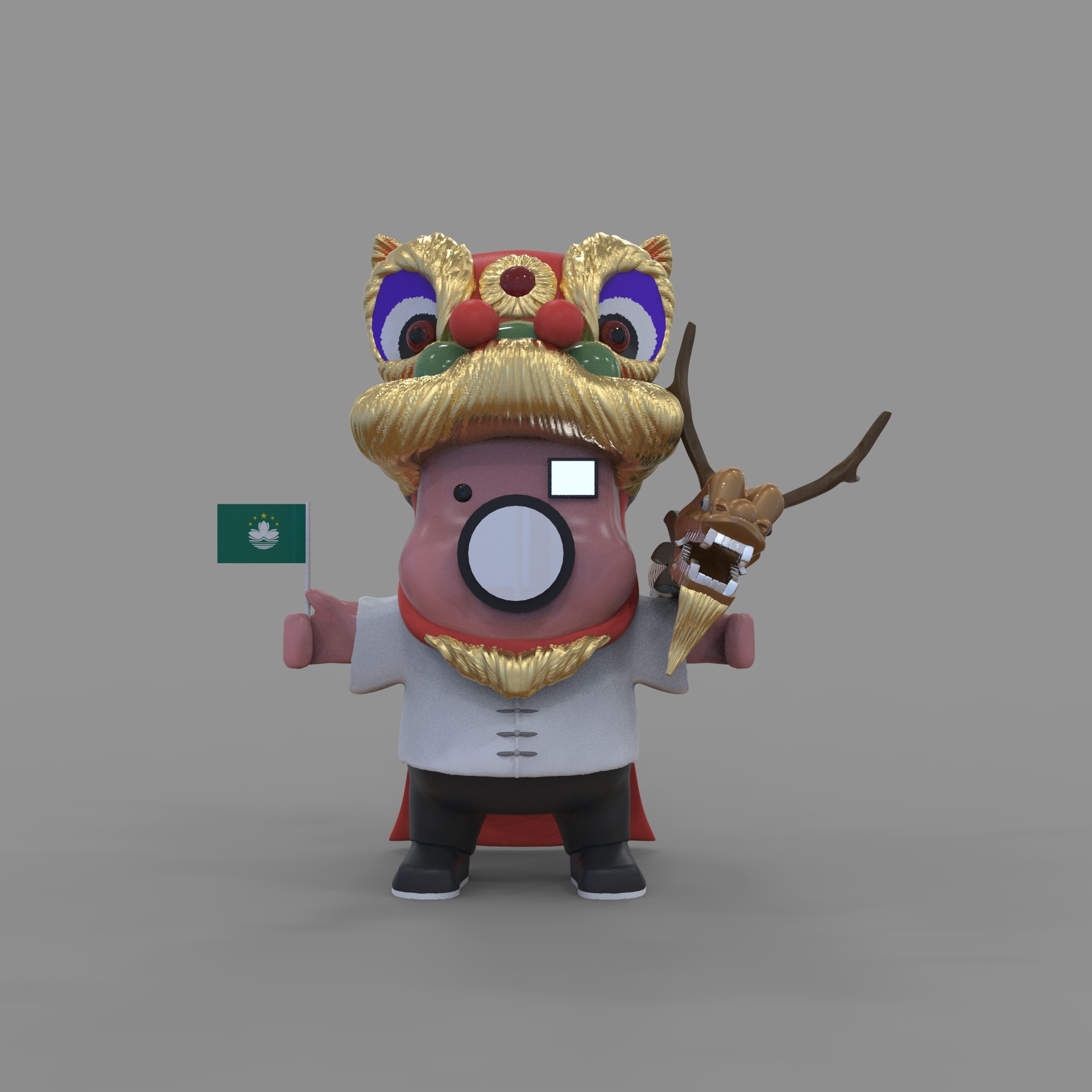 ArtStation - Pota-波達(優異獎)