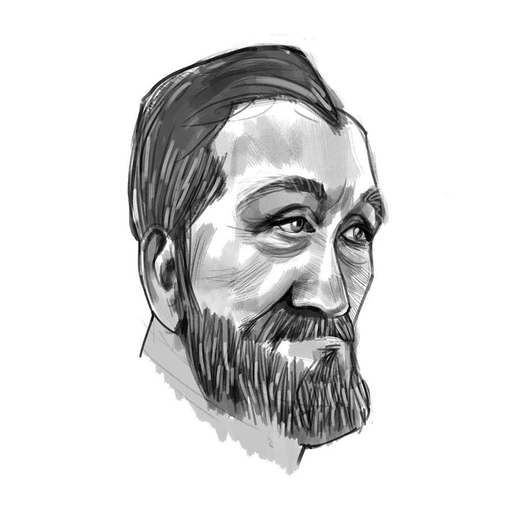 ArtStation - Character Portrait - Concept Face Art