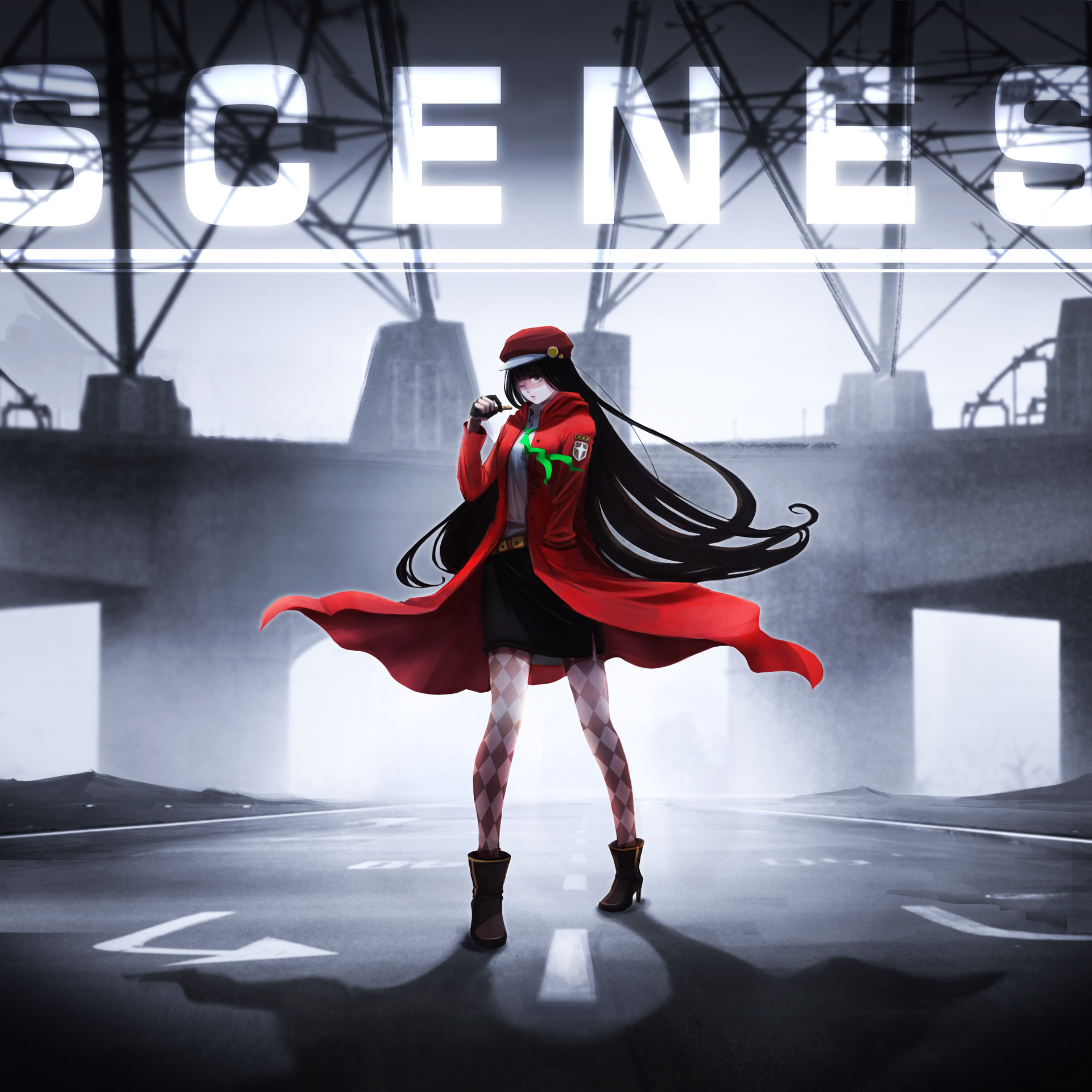 ArtStation - 世界末風景 ~WORLD END SCENES~