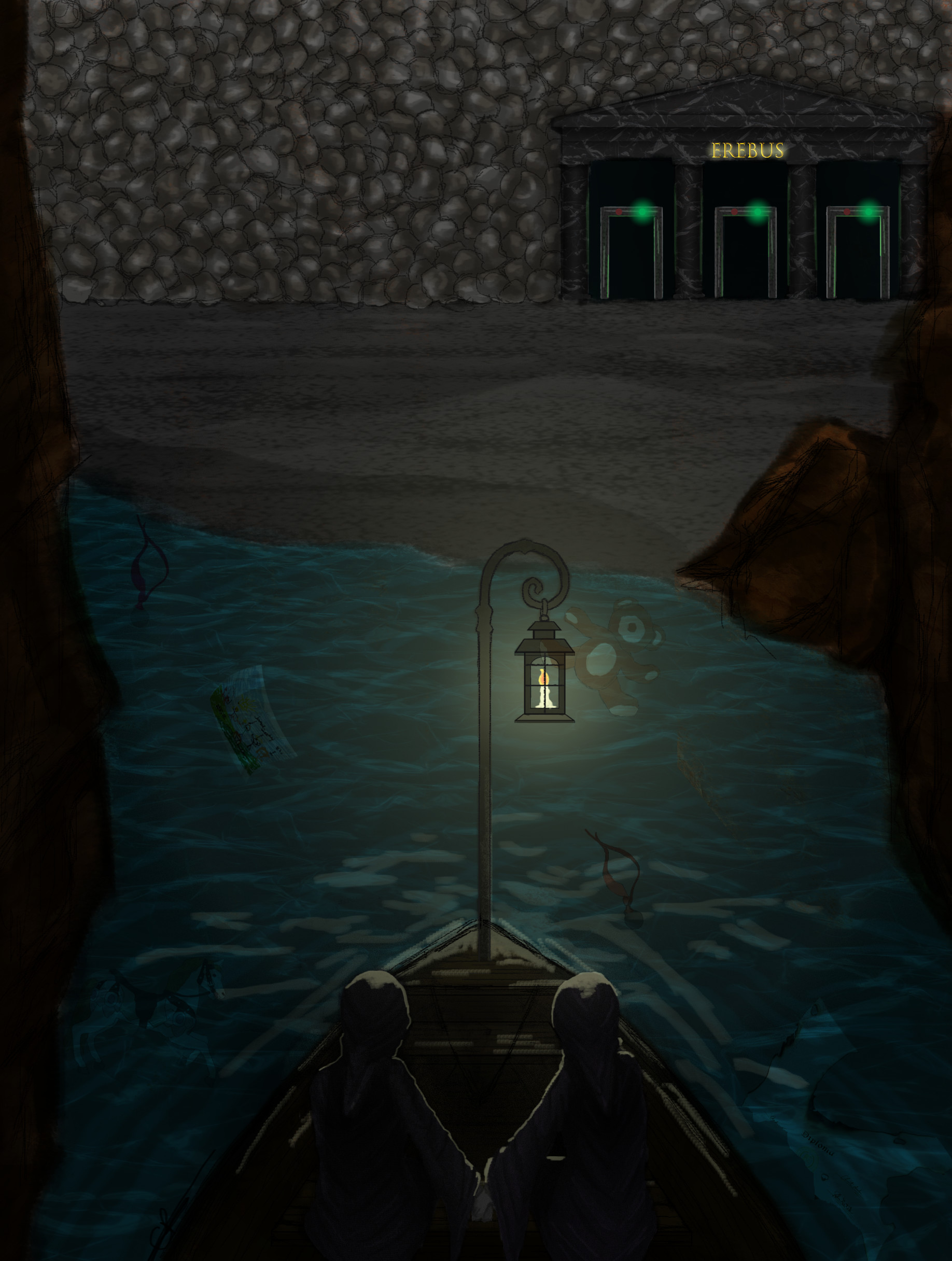 ArtStation - Welcome to Erebus