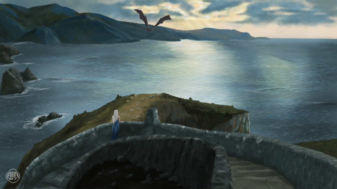 ArtStation - Dragonstone