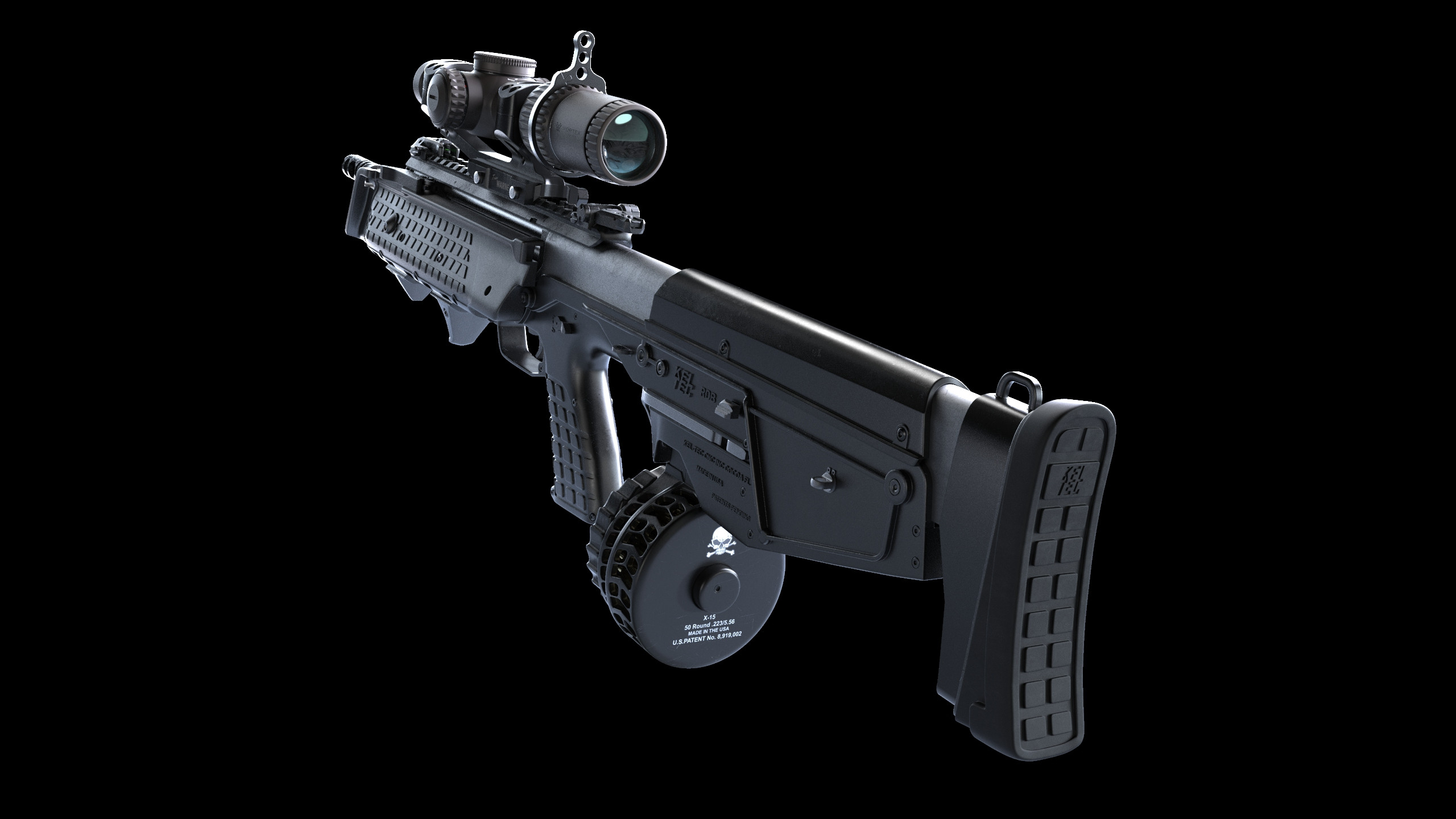 Anthony Brun - Kel-Tec RDB