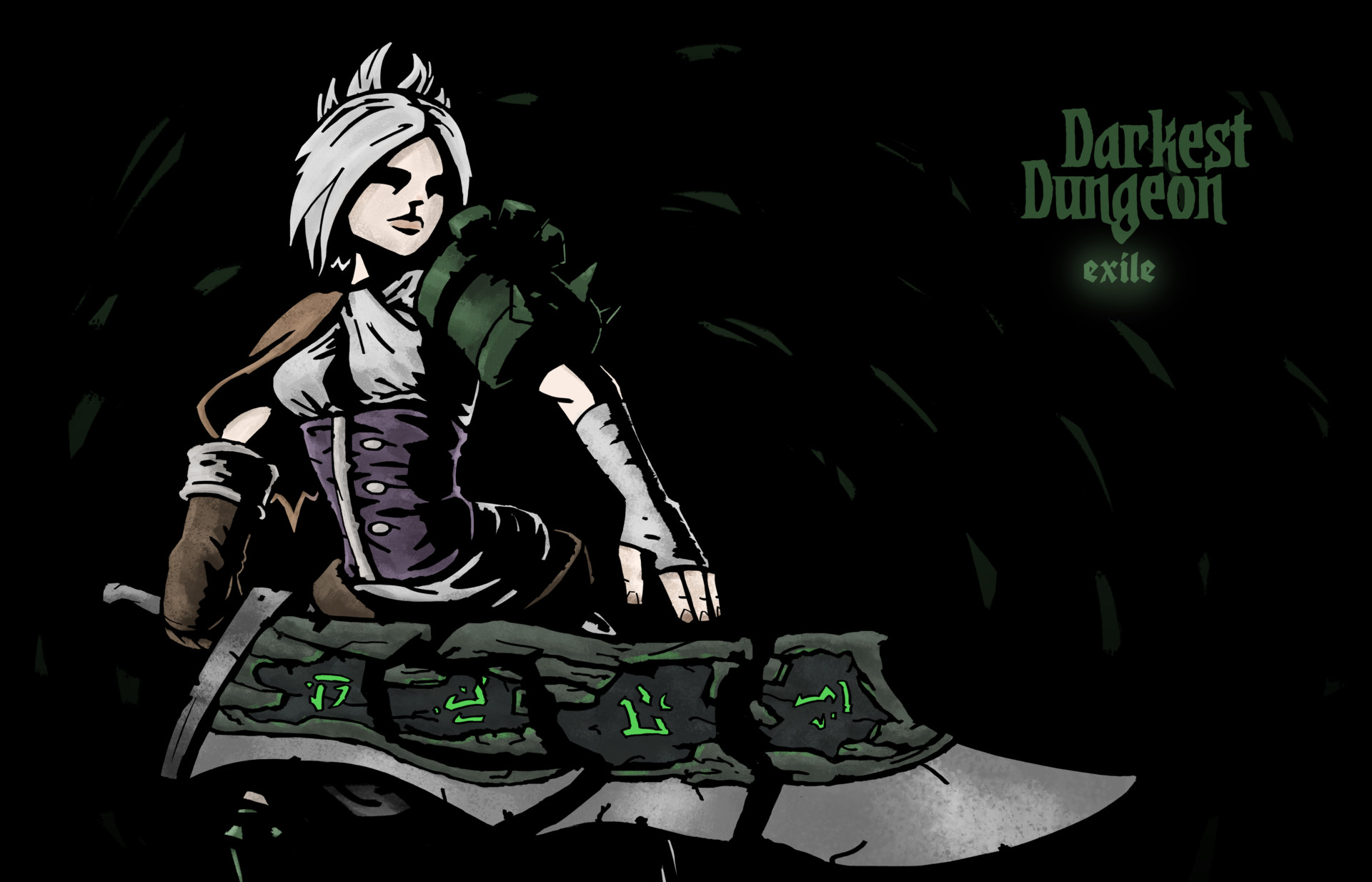 ArtStation - Riven in the Darkest Dungeon