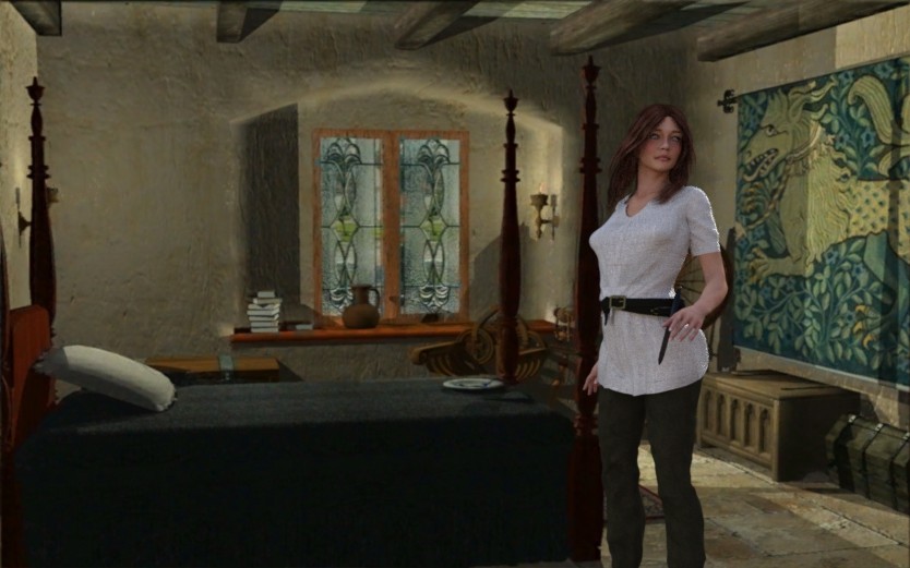 ArtStation - The Merchant's Daughter