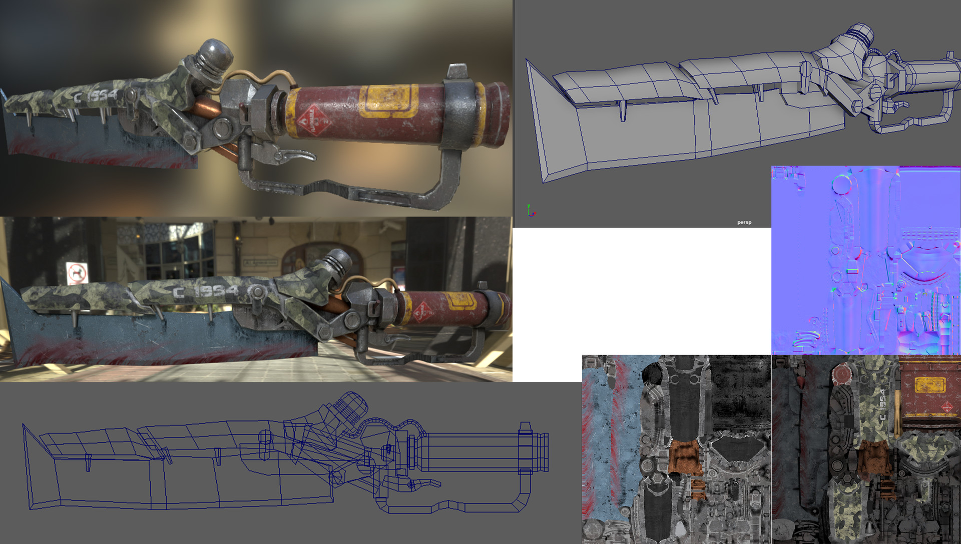 Clemens Schalkhammer - Gasoline Sword