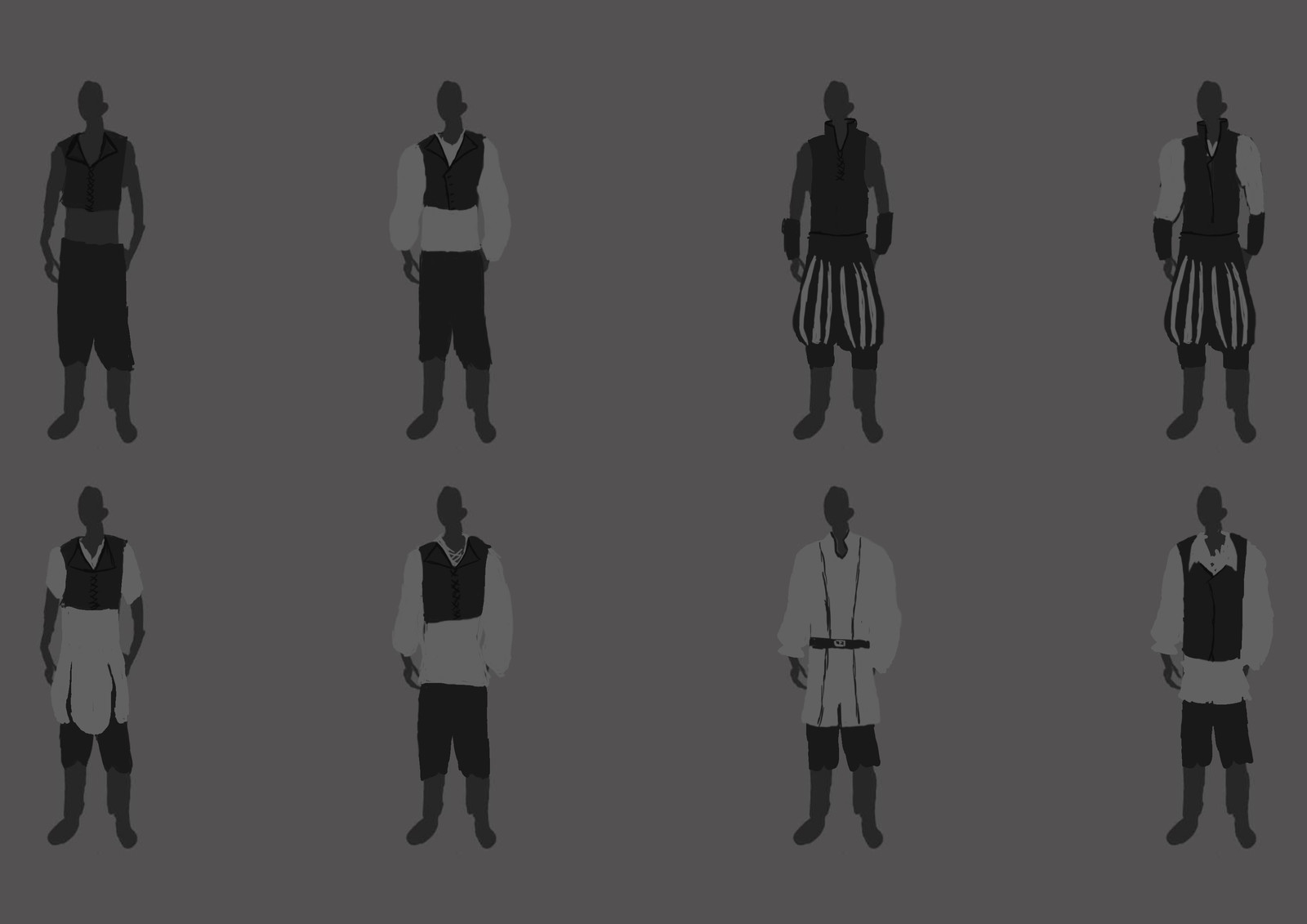 Lydia Fox - Concept Art - Welsh Myths