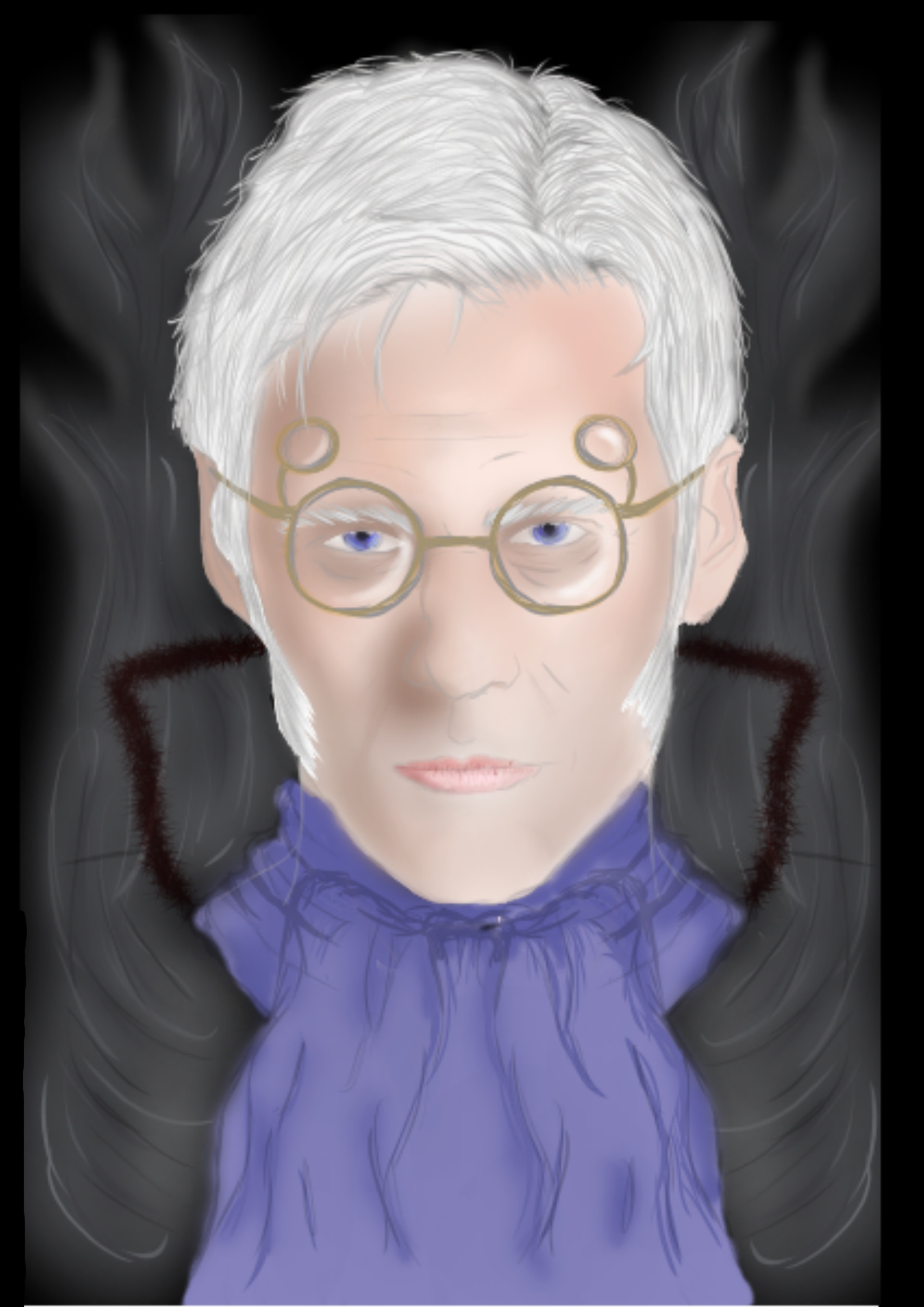 ArtStation - Character Portrait - Lord Percival Fredrickstein Von Musel ...