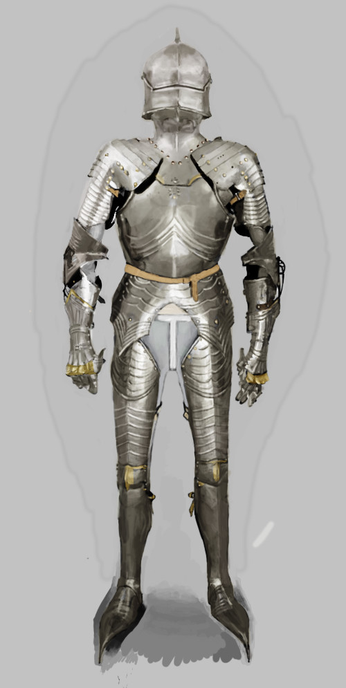 ArtStation - The Armor