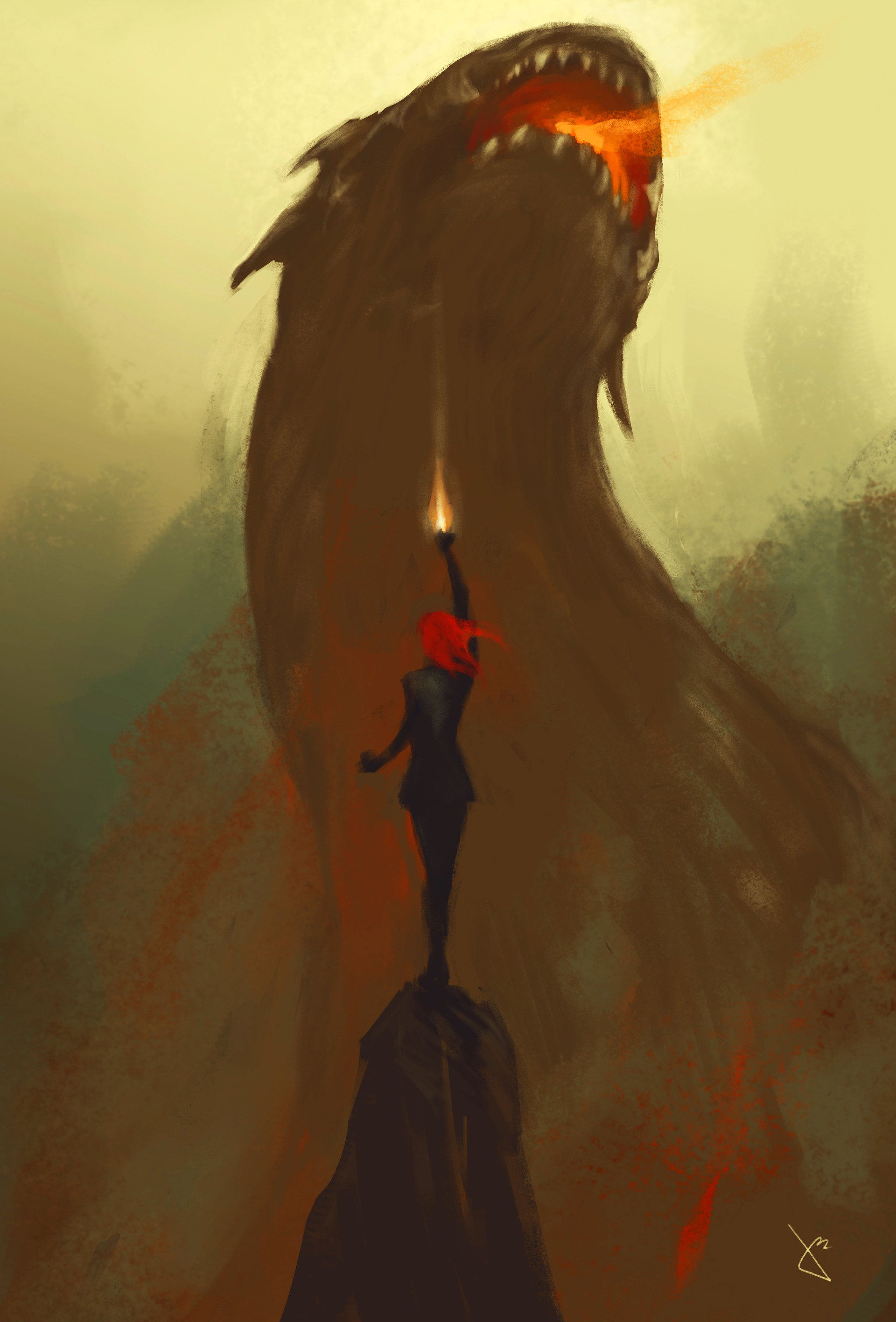 ArtStation - Dragon Talisman