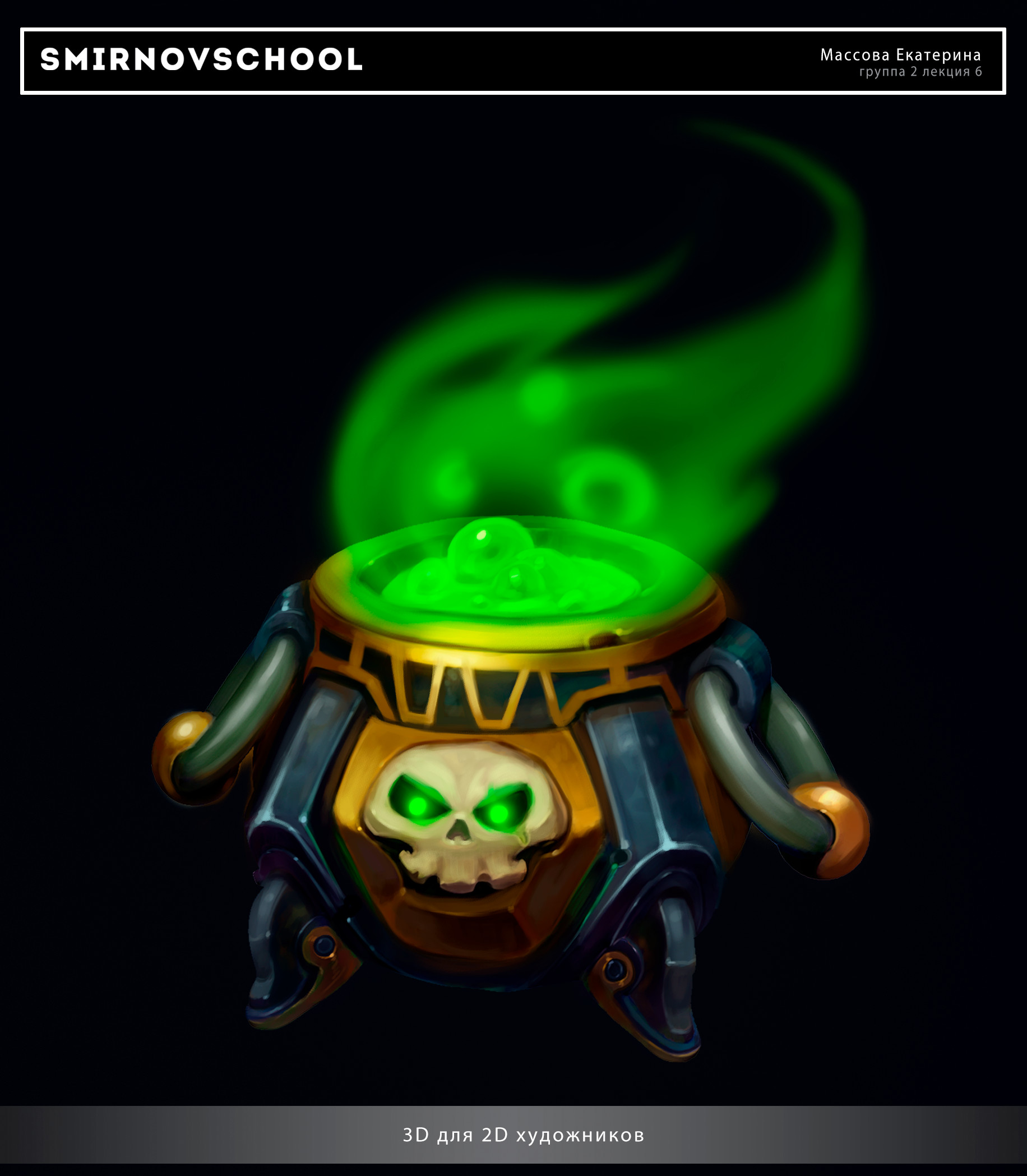 ArtStation - Witcher`s bowler