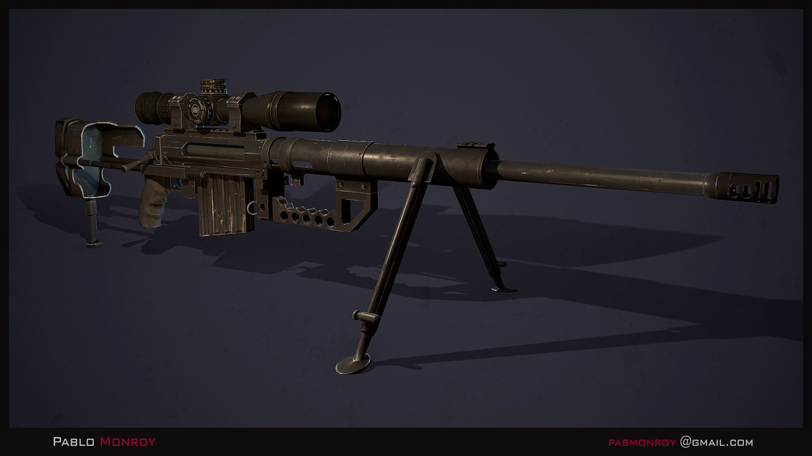 Pablo Monroy - M200 Intervention