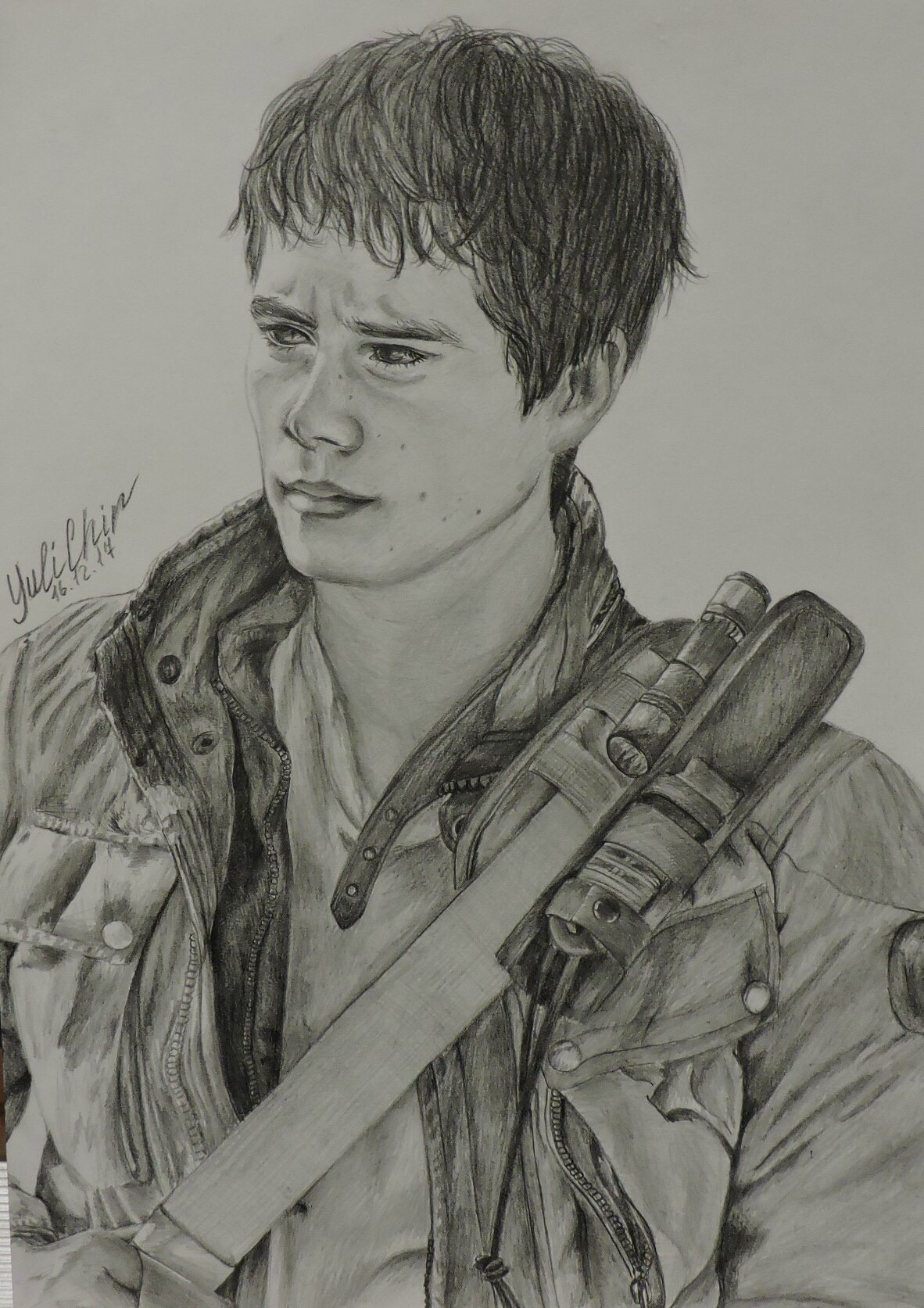 ArtStation - The Maze Runner