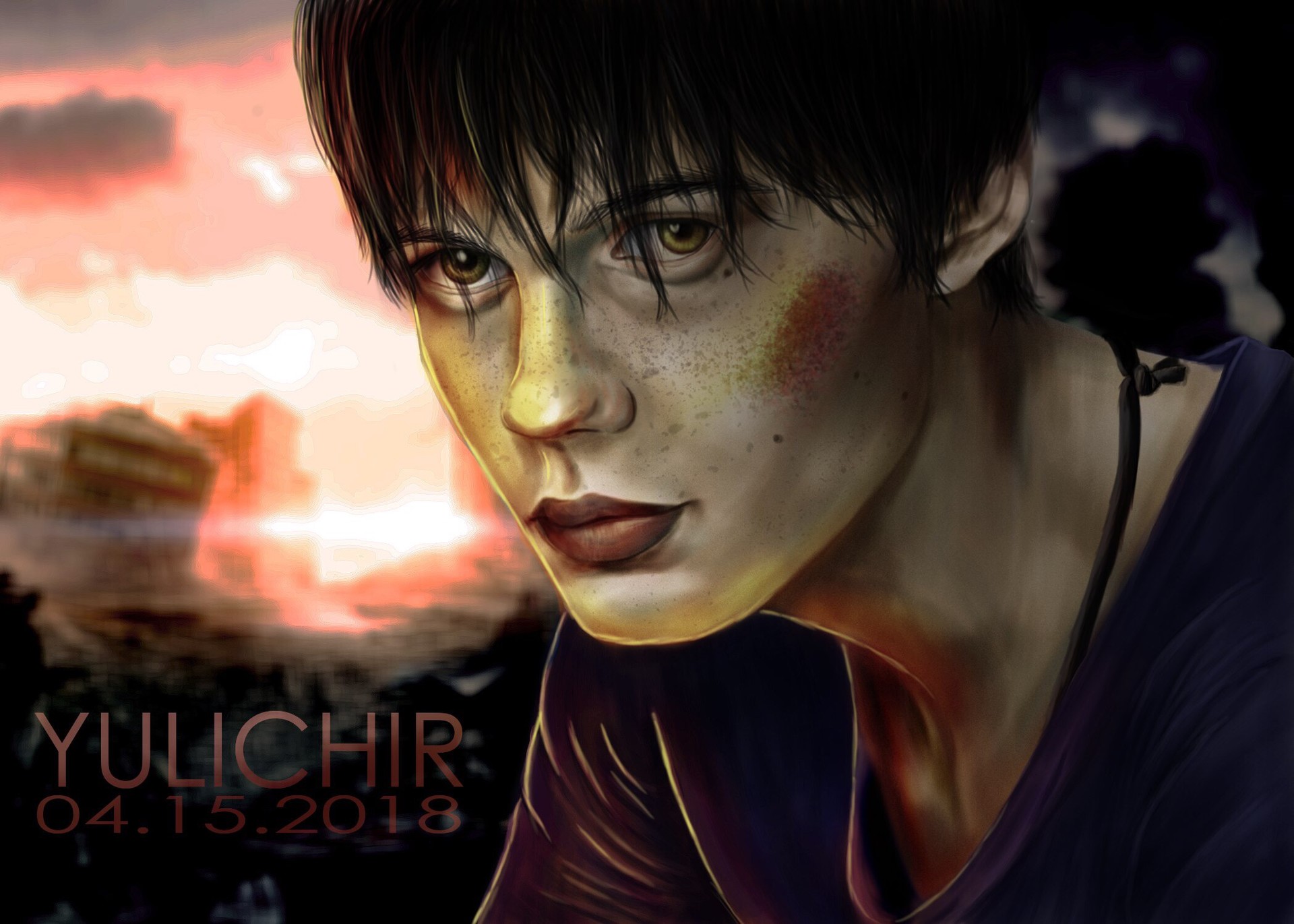 ArtStation - Caleb Thunder