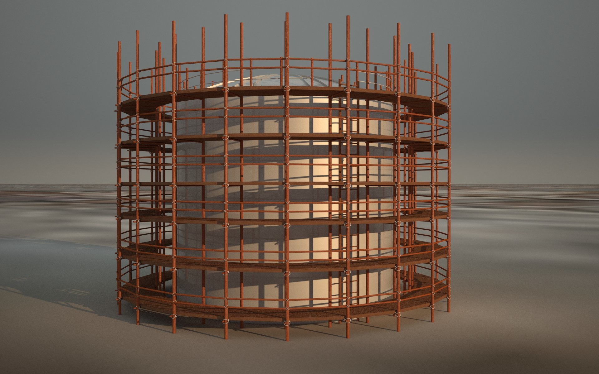 ArtStation - Fire water tank