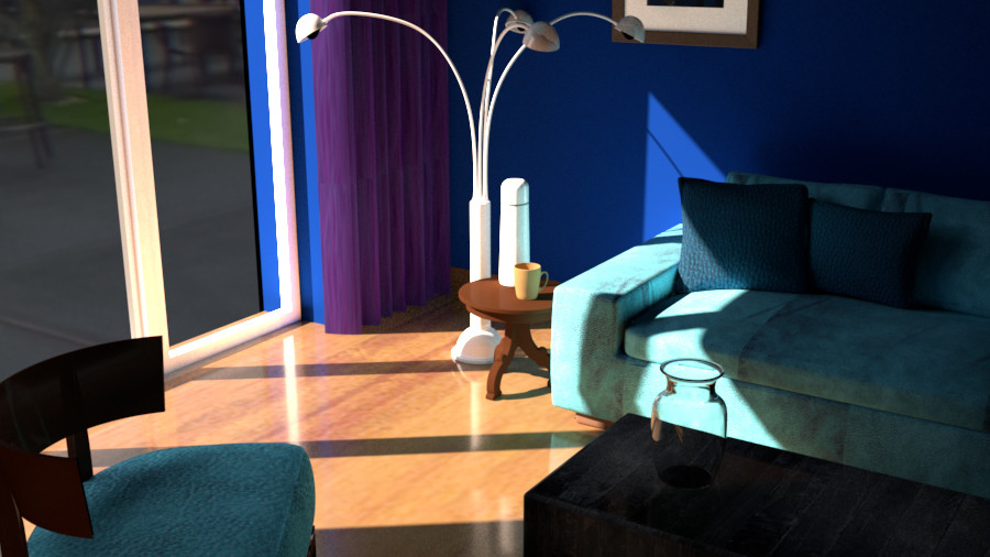 ArtStation - 3D Shading and Lighting