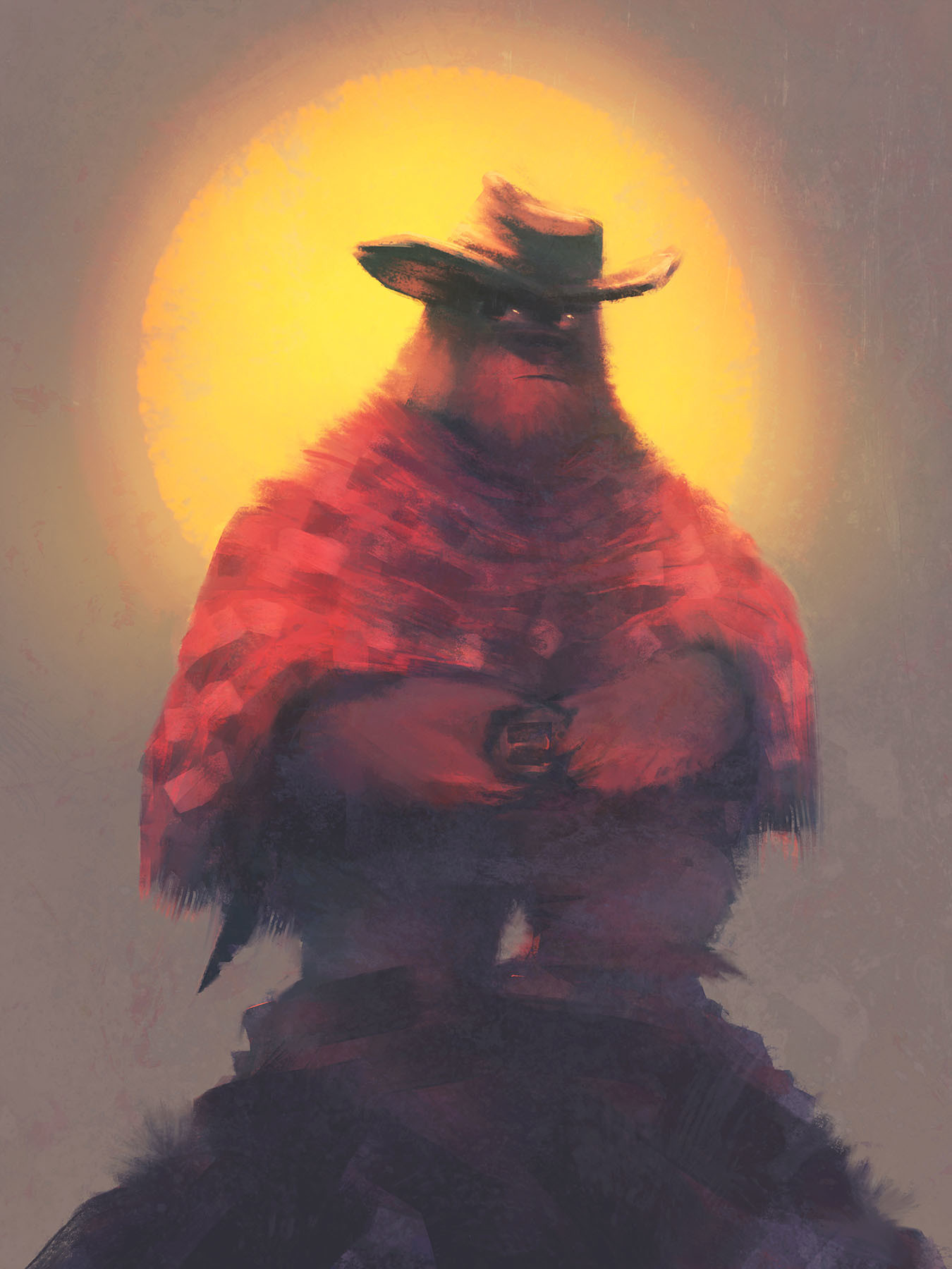 ArtStation - The Last Hero