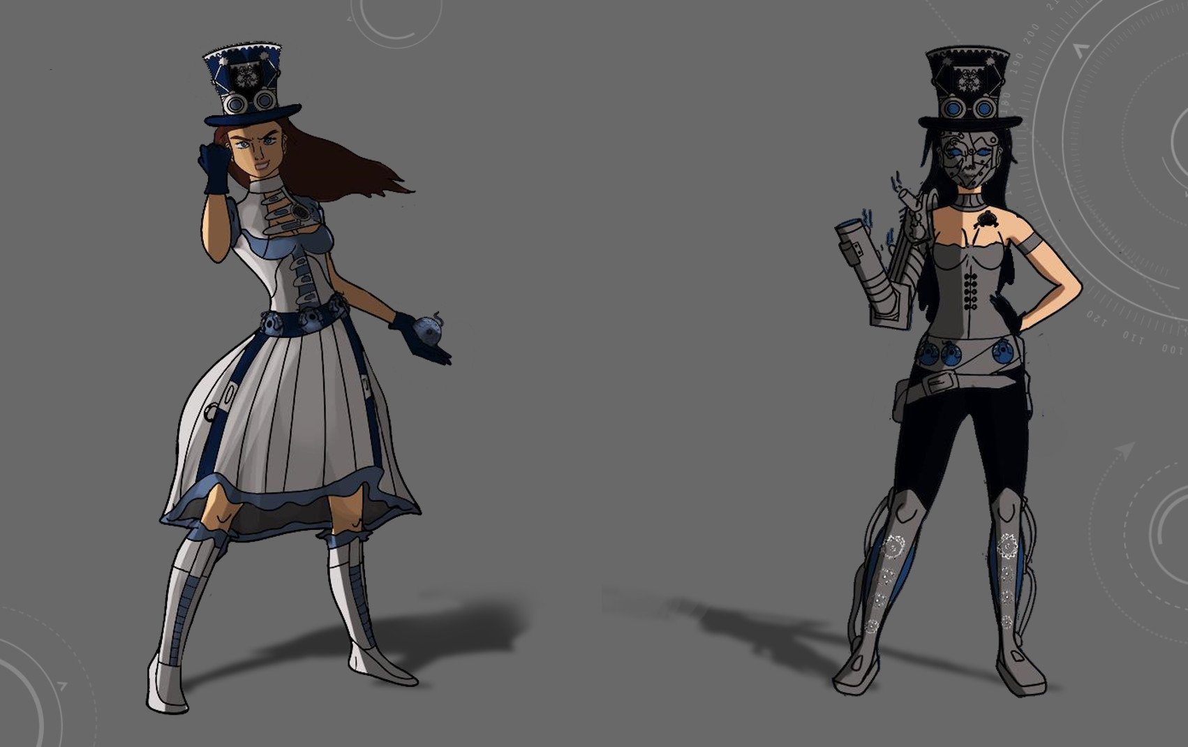 steampunk concept