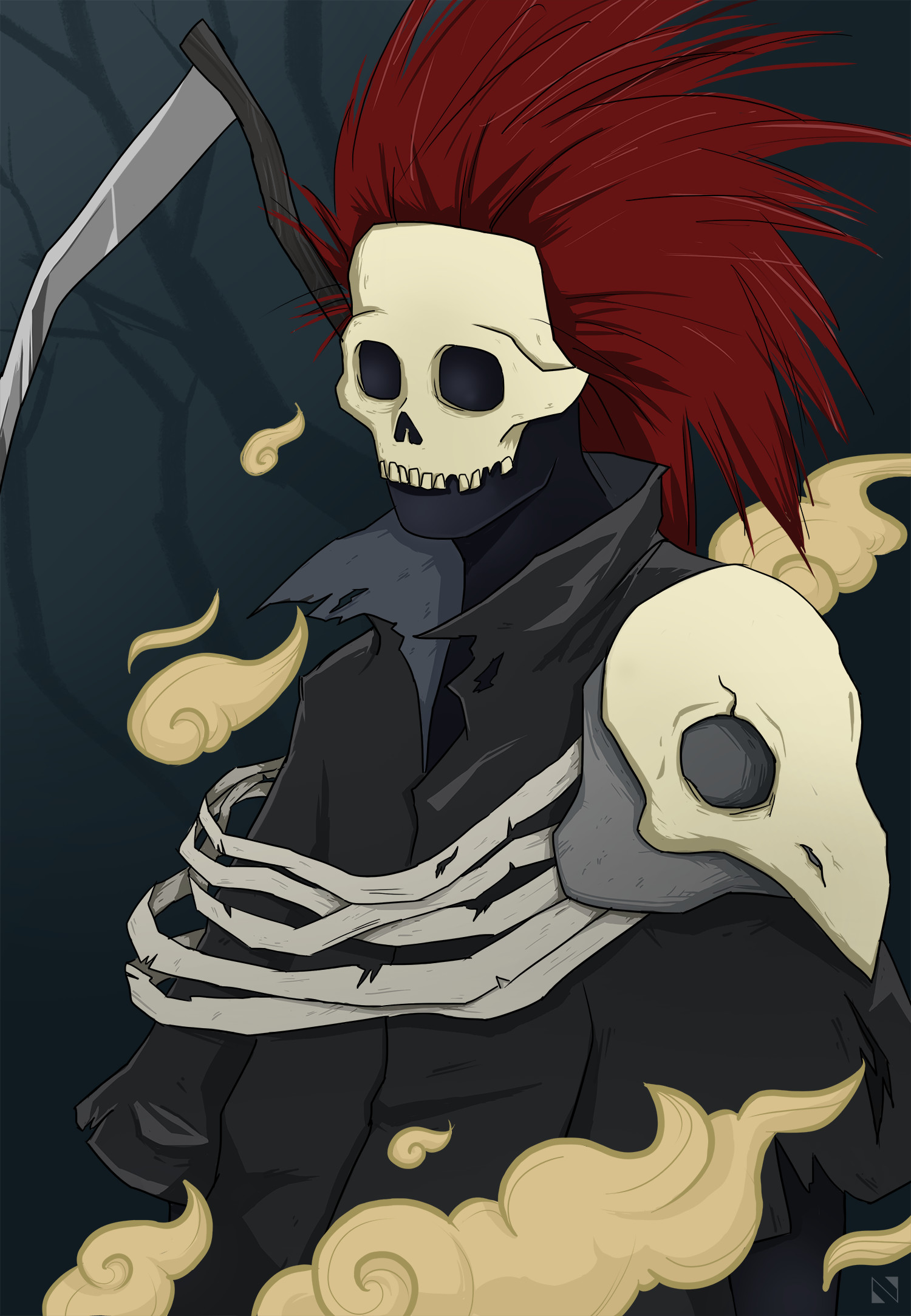 ArtStation - The reaper