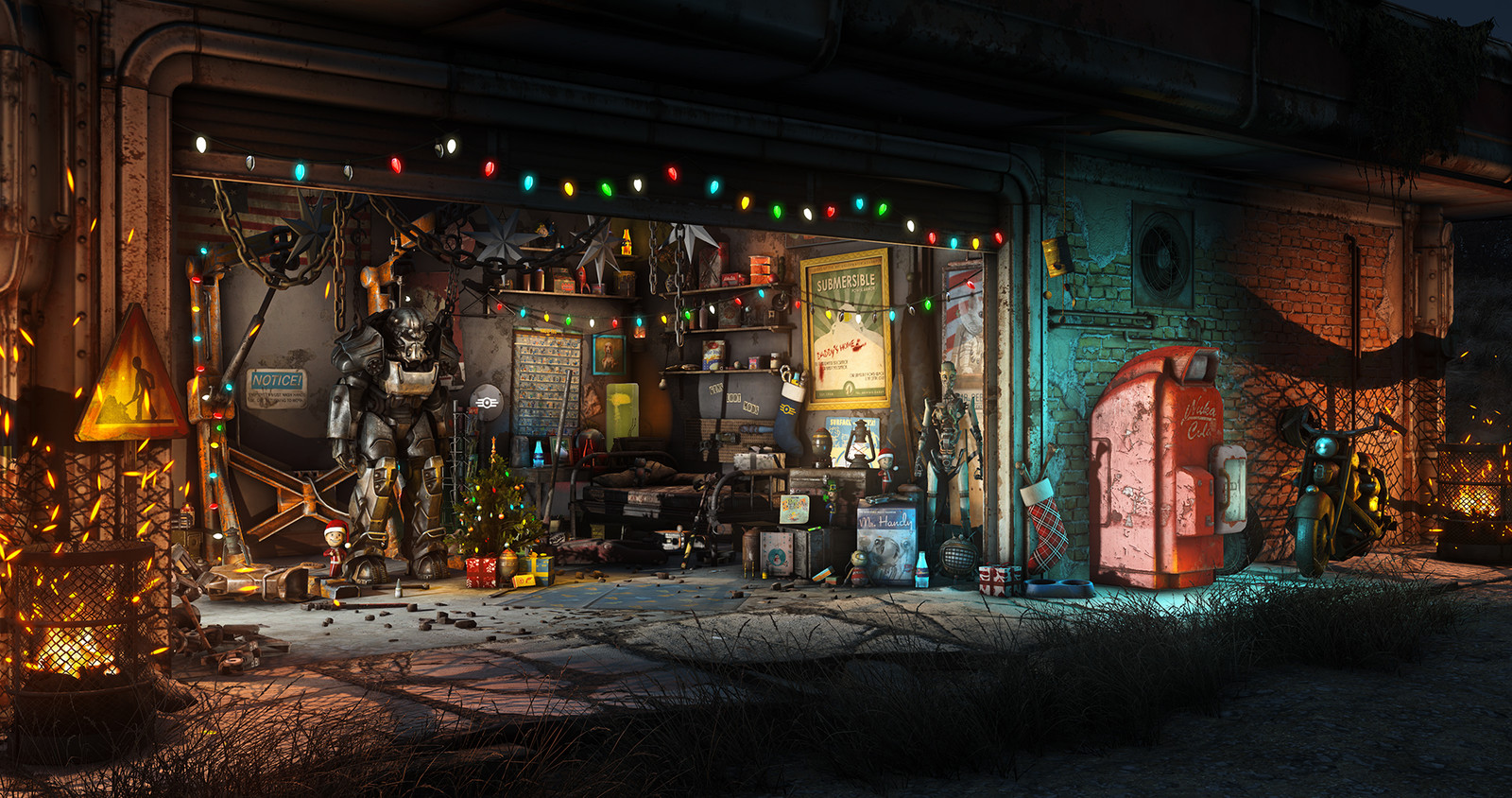 Digital Frontiers - A very merry Fallout 4 Christmas