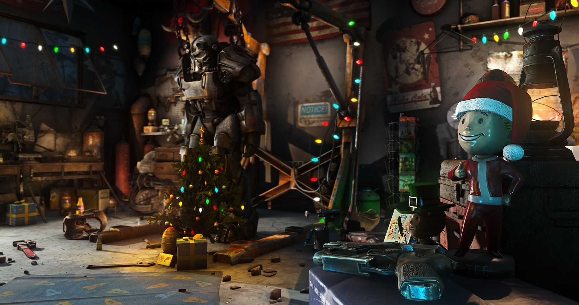 Digital Frontiers - A very merry Fallout 4 Christmas