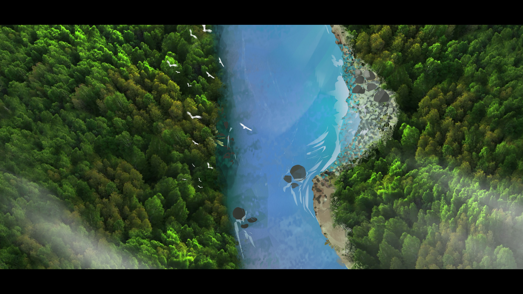 ArtStation - Bird Eye View