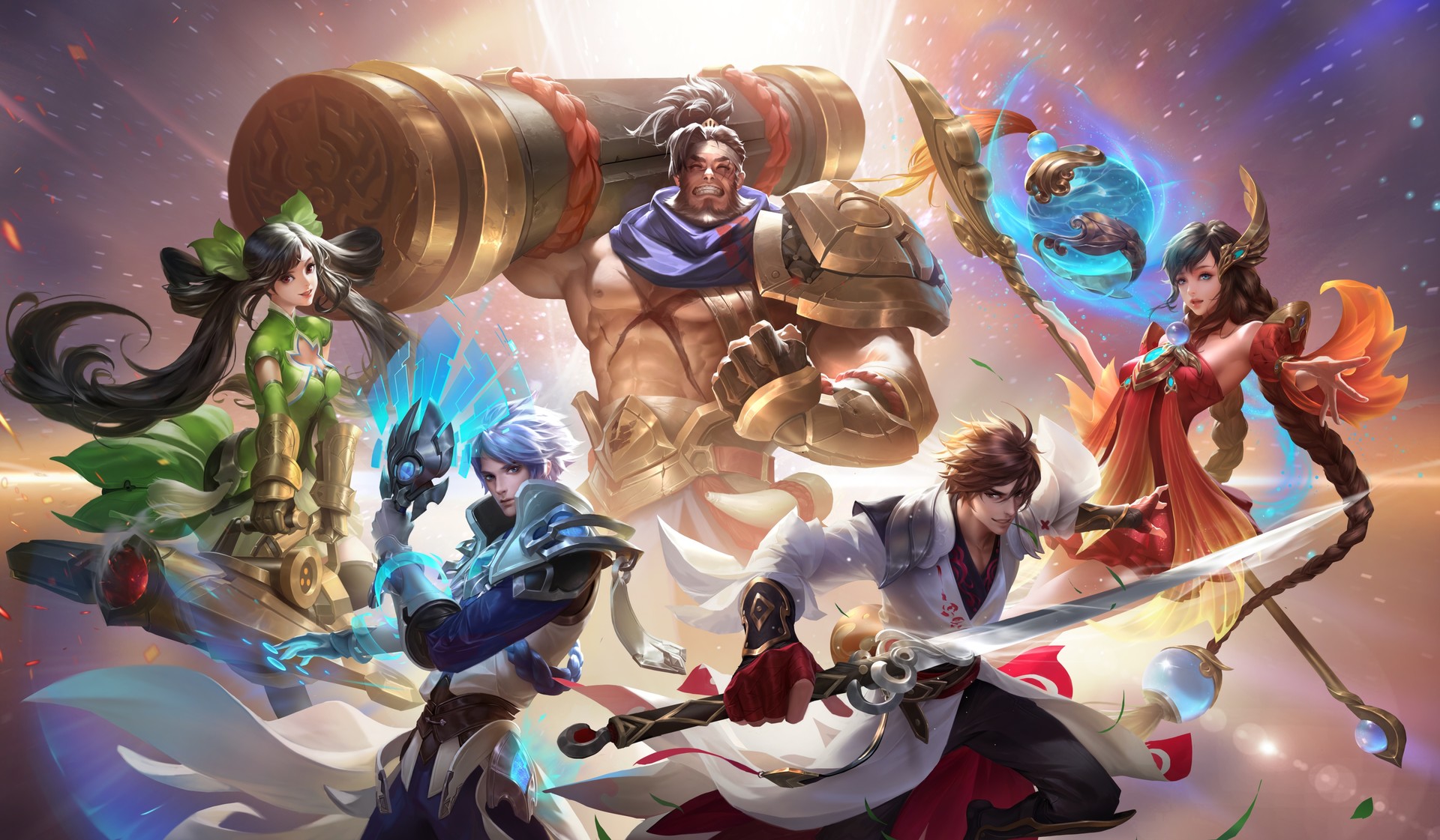 ArtStation - The spirit of the regiment war