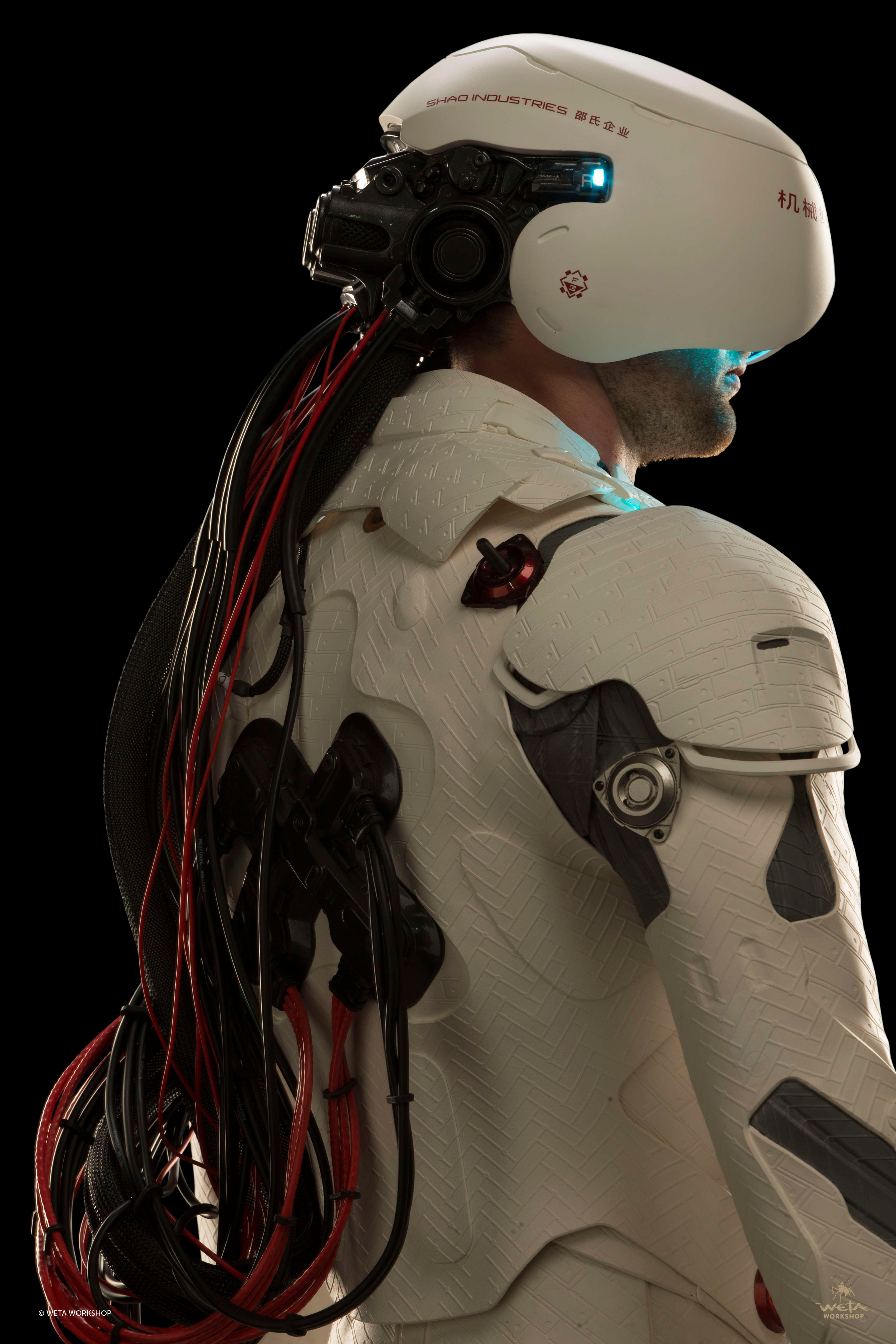 Ryan Serrano - Pacific Rim: Uprising (Drone Pilot costumes)