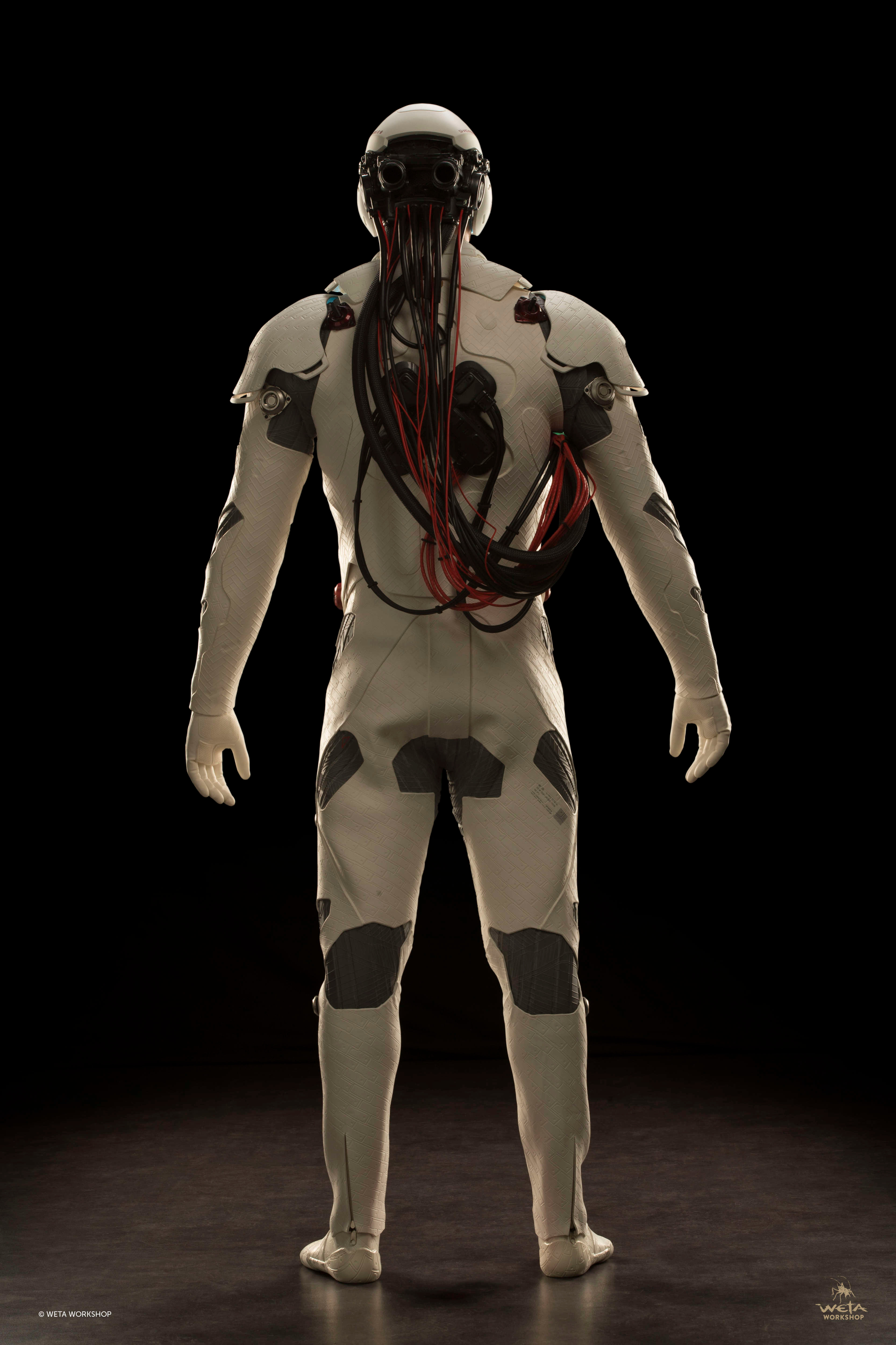 Ryan Serrano - Pacific Rim: Uprising (Drone Pilot costumes)