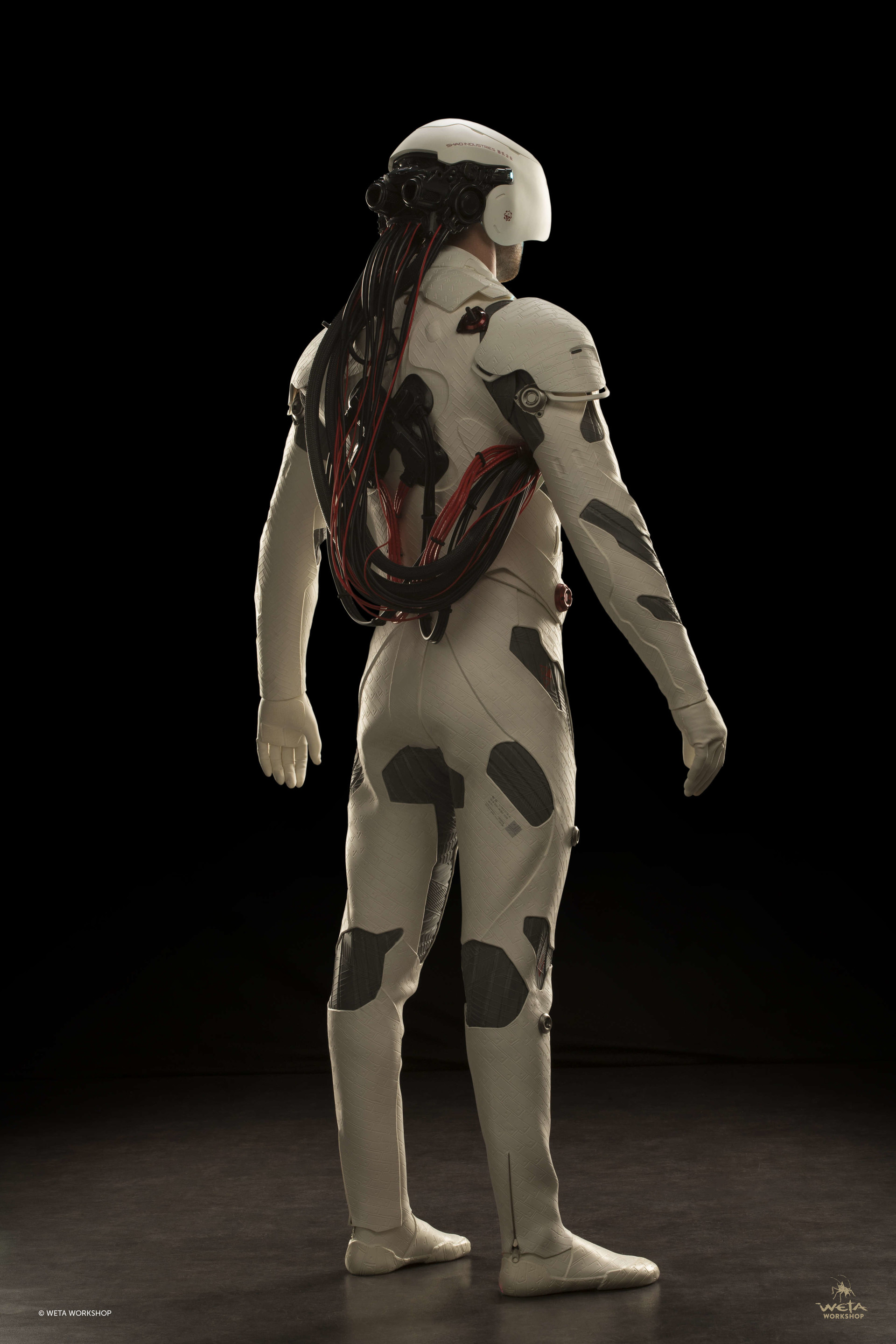 Ryan Serrano - Pacific Rim: Uprising (Drone Pilot costumes)