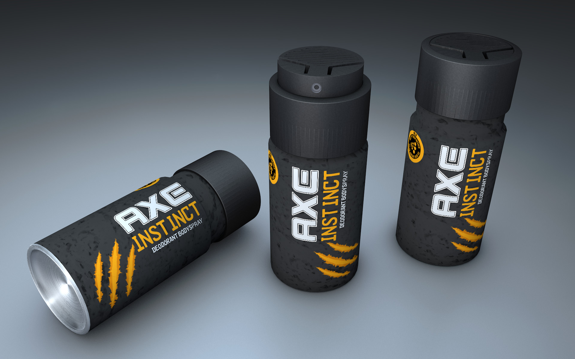 ArtStation - Axe Spray ReCreation