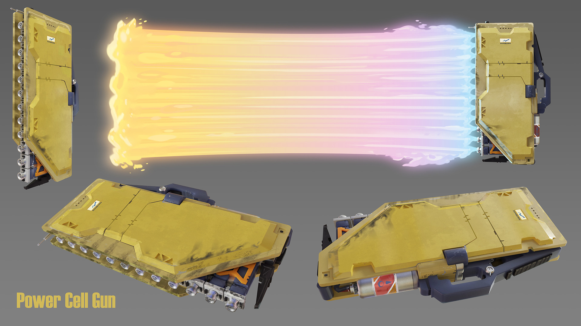 ArtStation - Power Cell Weapon