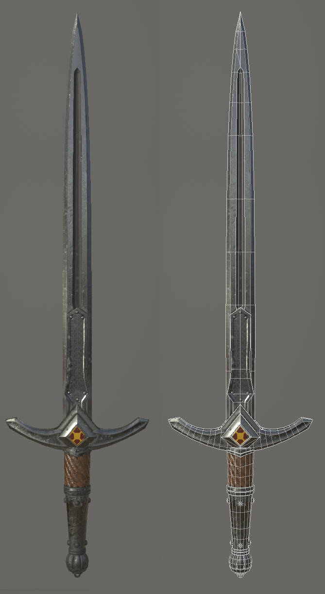 Eddy Neveu - My FOR HONOR Sword [FAN-ART]