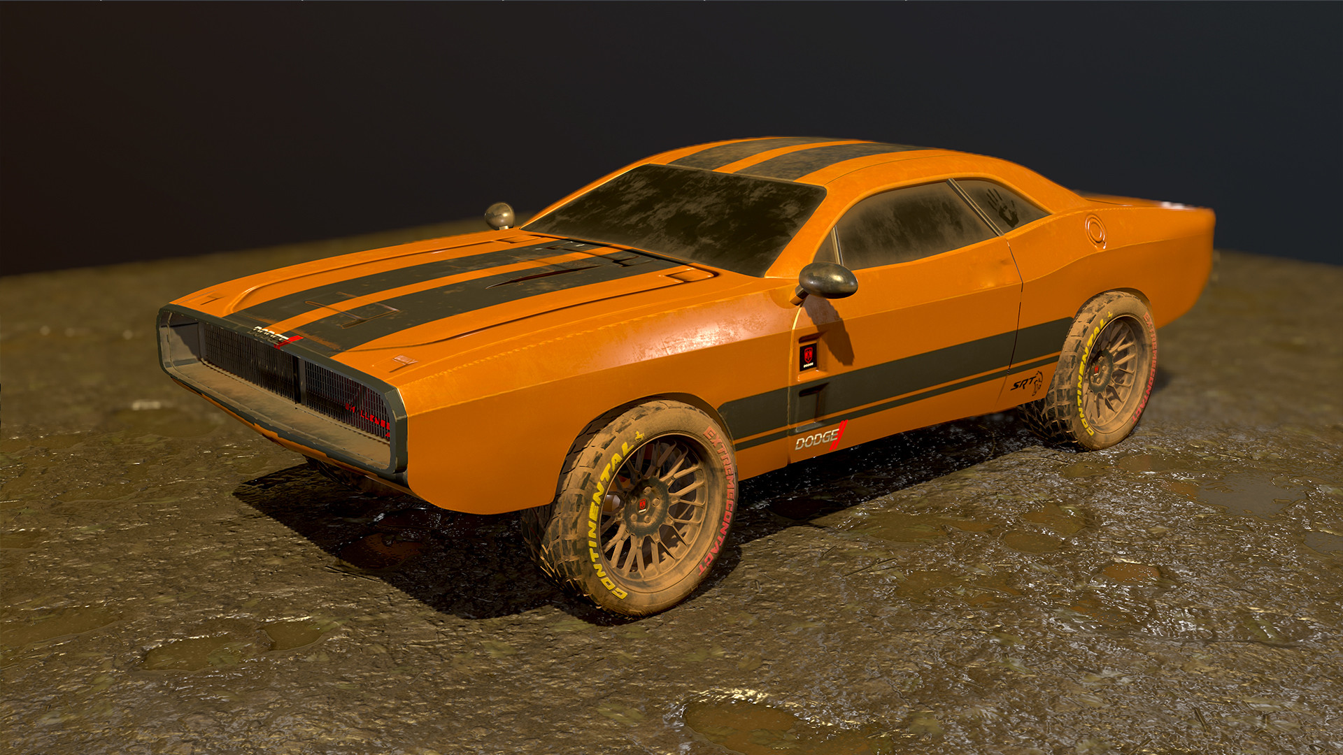 ArtStation - MODIFIED DODGE