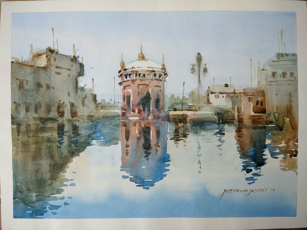 ArtStation - Beautiful Reflection...