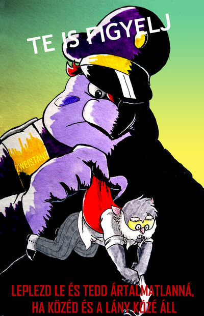 ArtStation - hungarian cartoon artworks