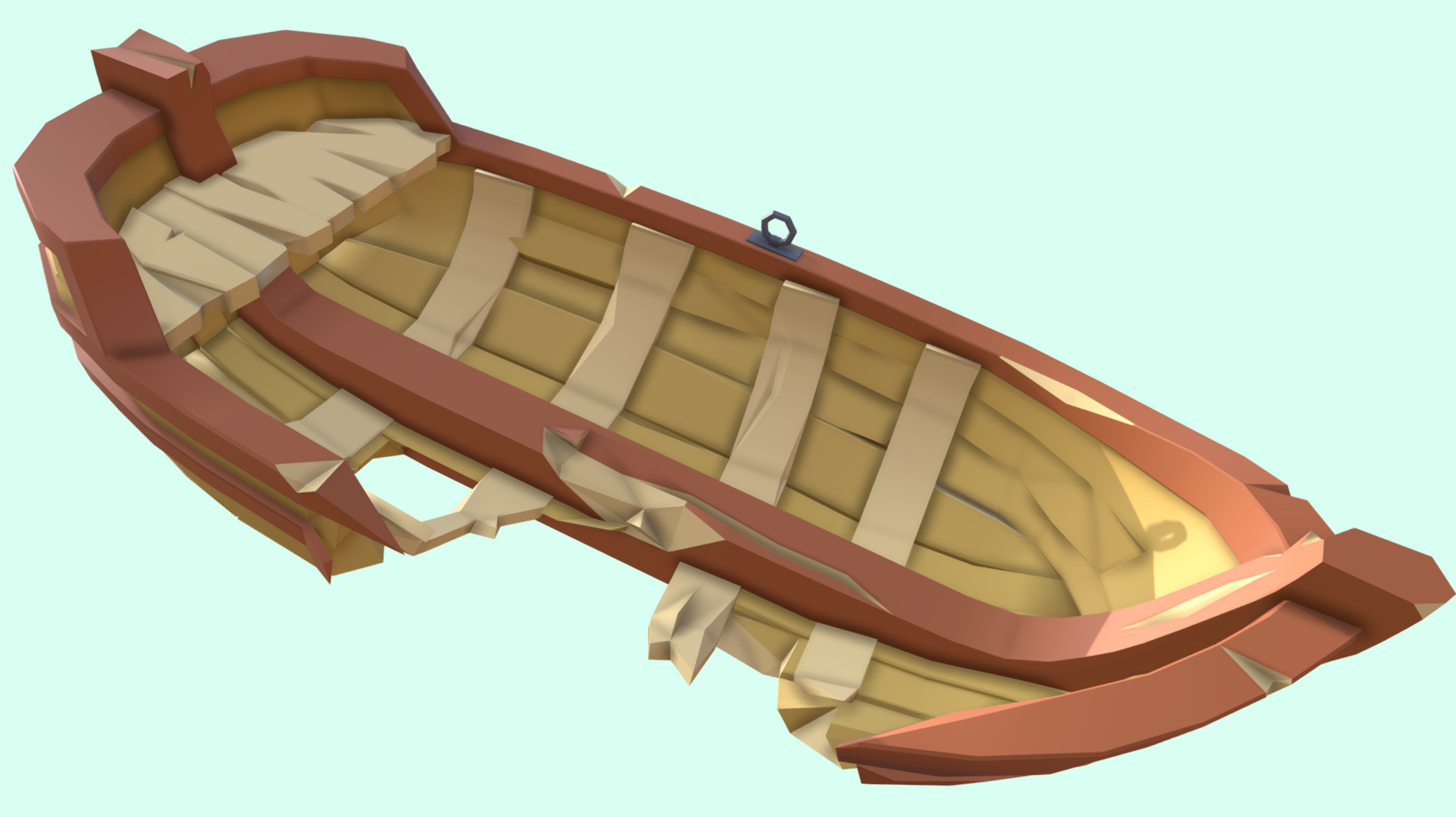 ArtStation - Rowboat