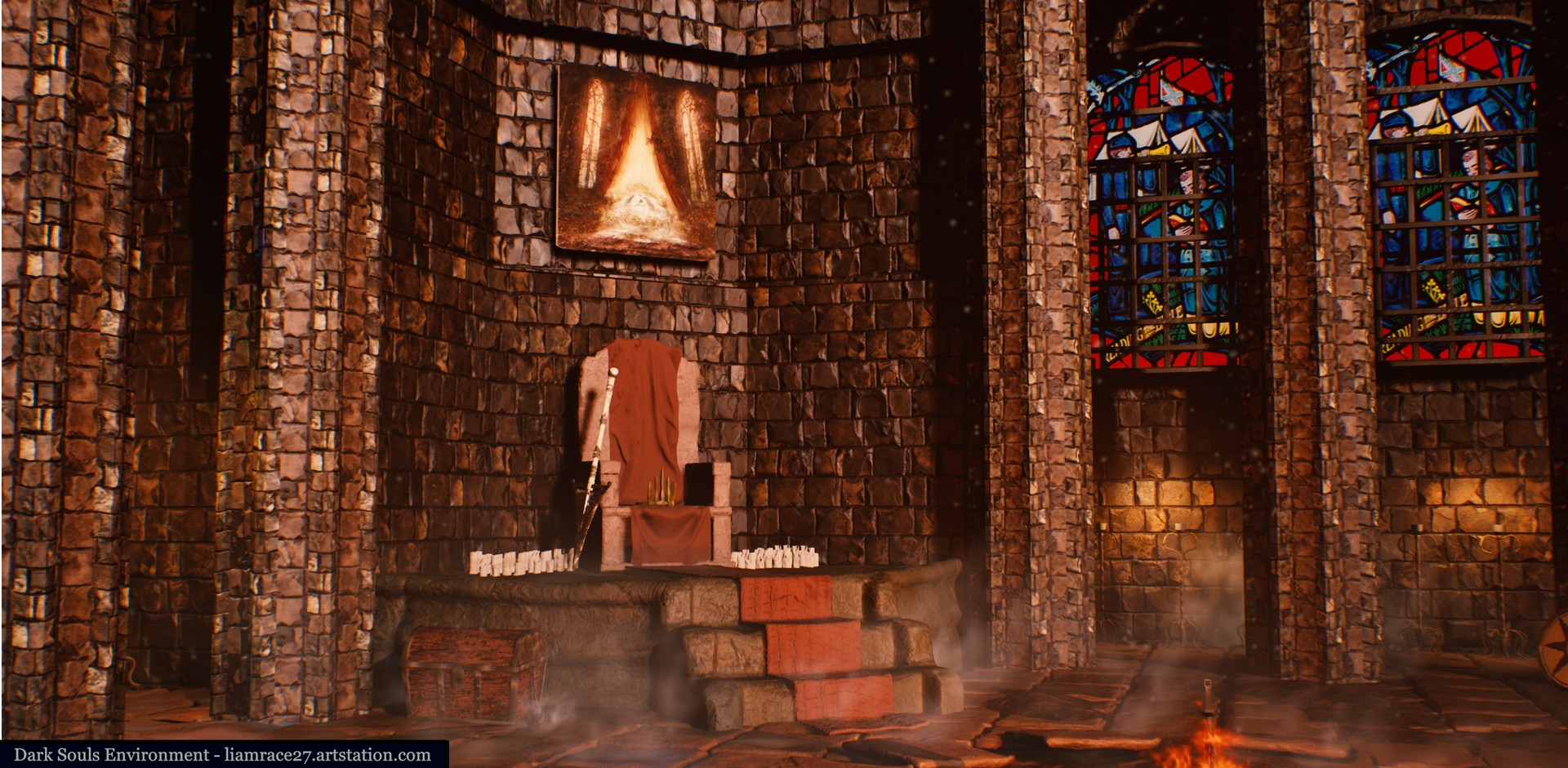 ArtStation - Dark Souls Environment