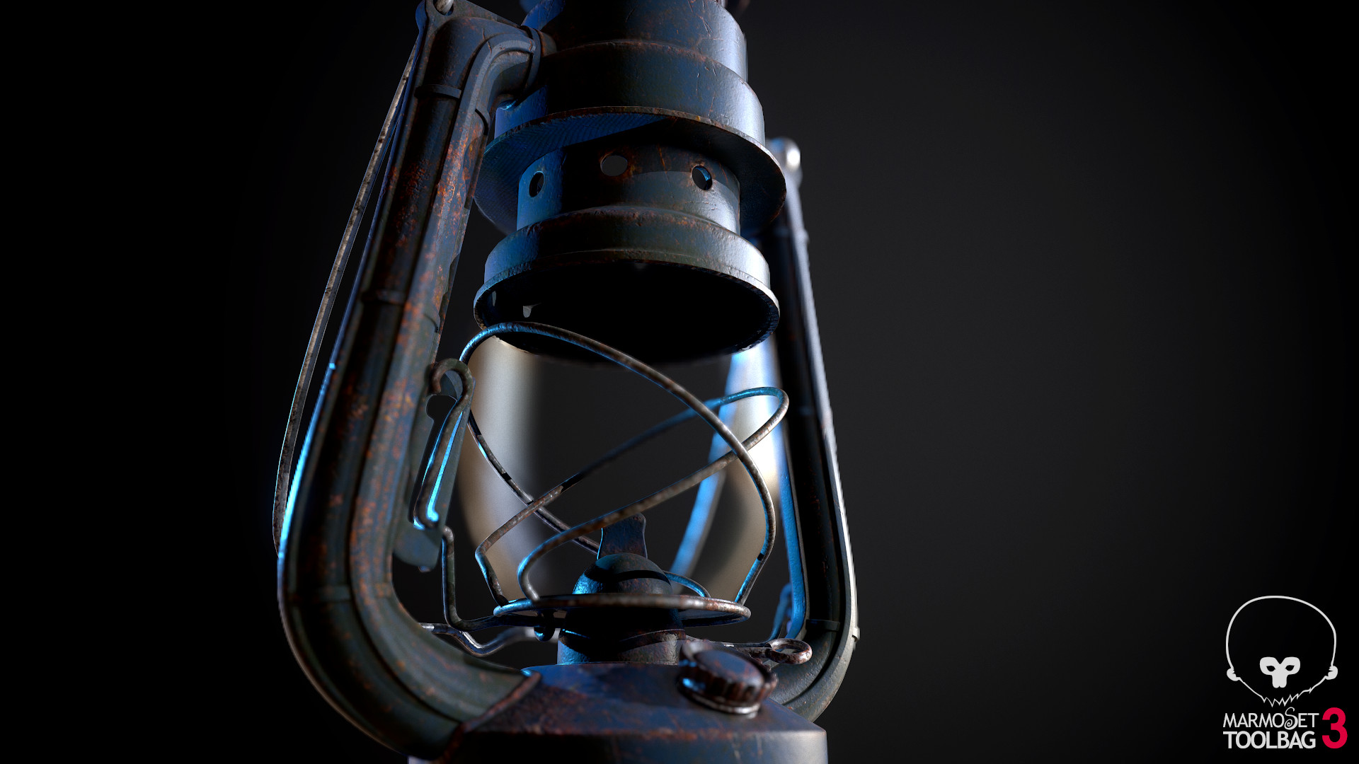 Melvin chouin - Old lantern texturing