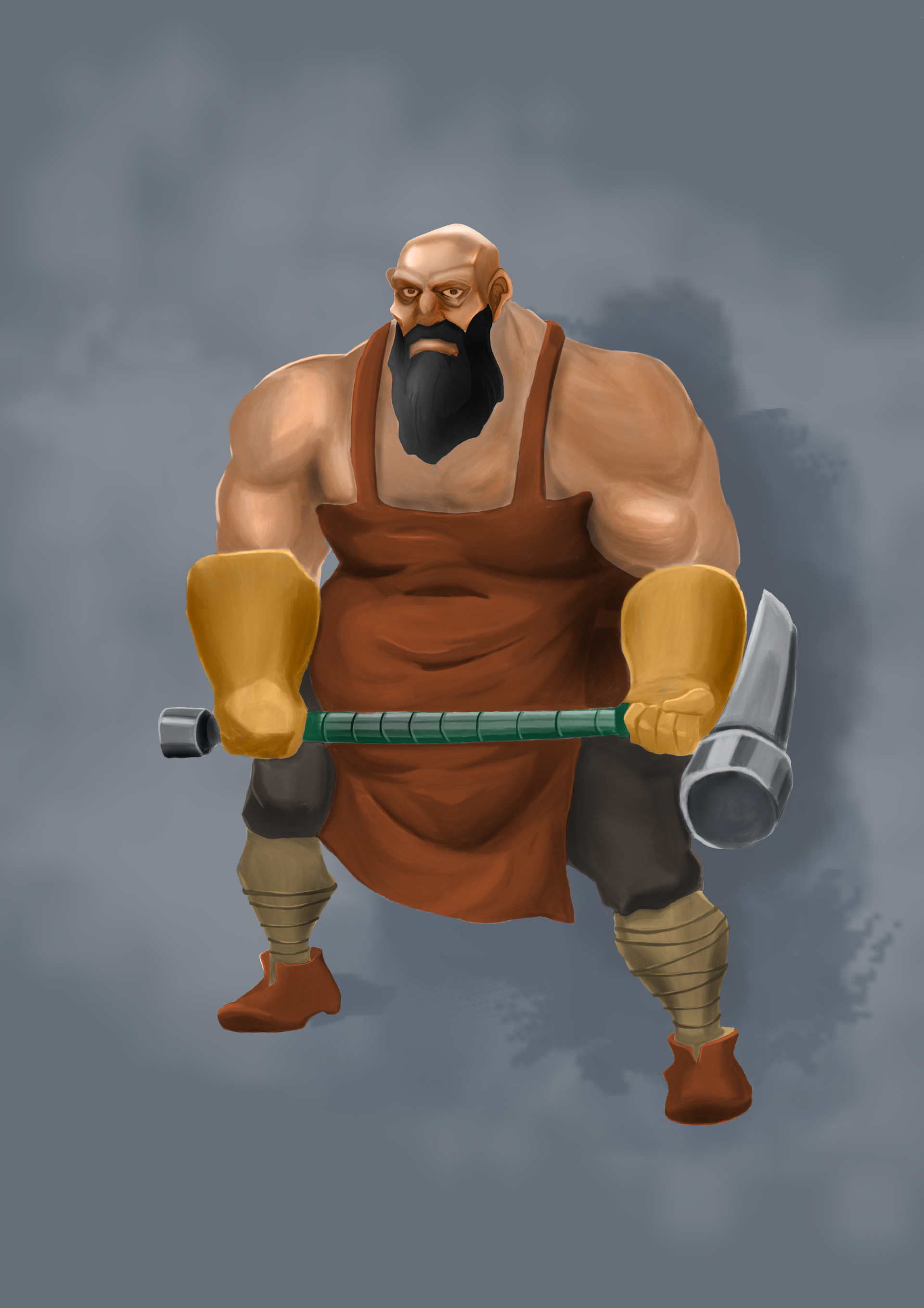 ArtStation - Braw Strawman