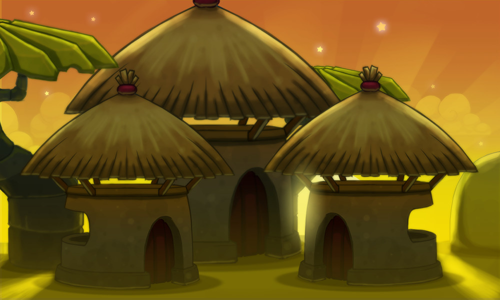 Mathieu Sancho - Claw's Desert Village ♠ Wizdom