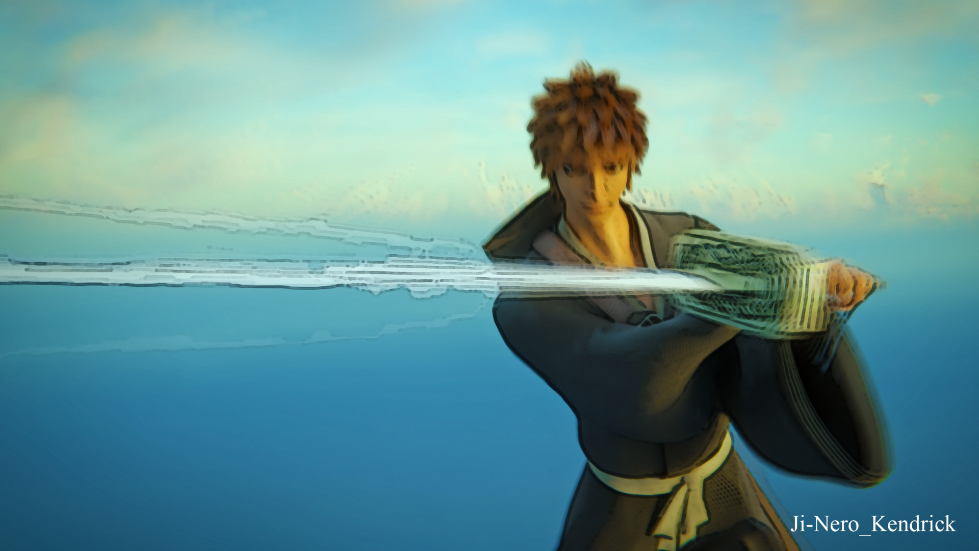 Ji-Nero_Kendrick ' - 3D Anime: Bleach Ichigo Kurosaki