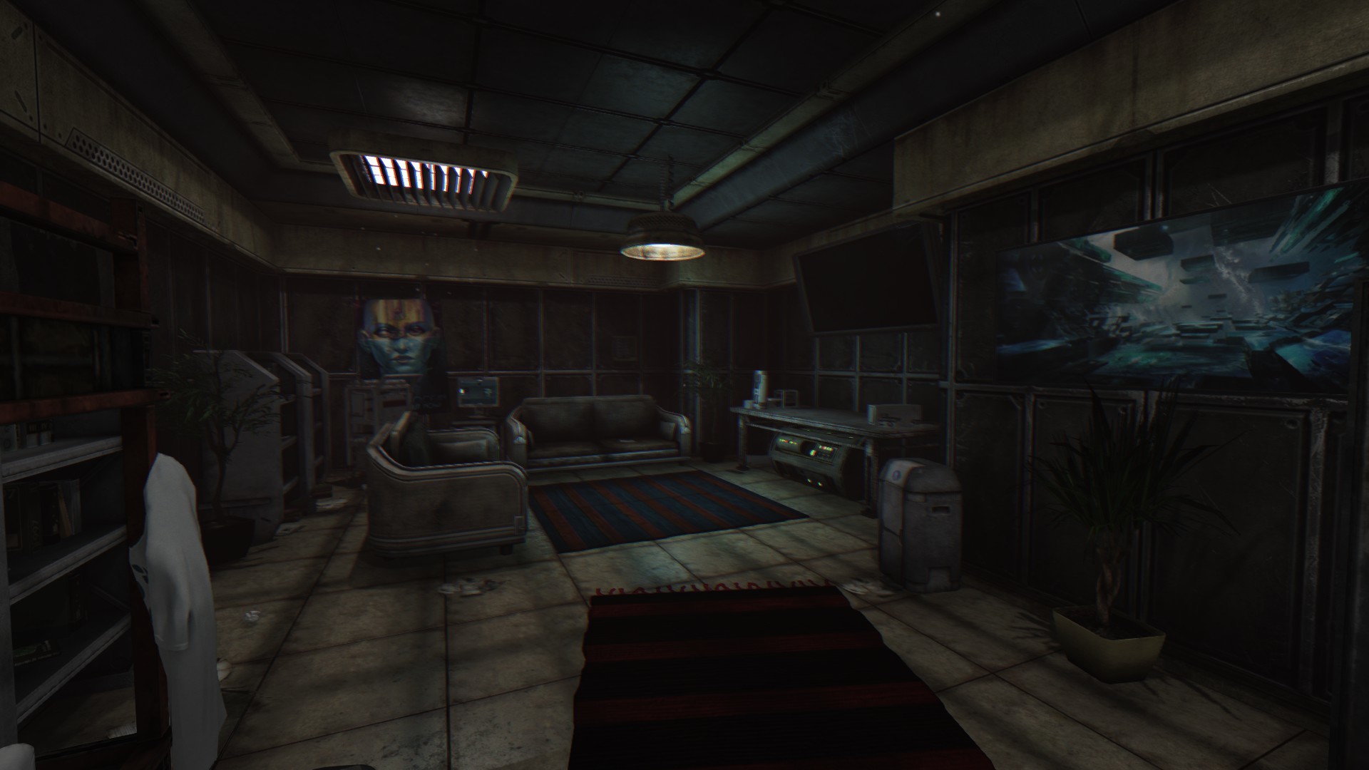 ArtStation - Staff Room