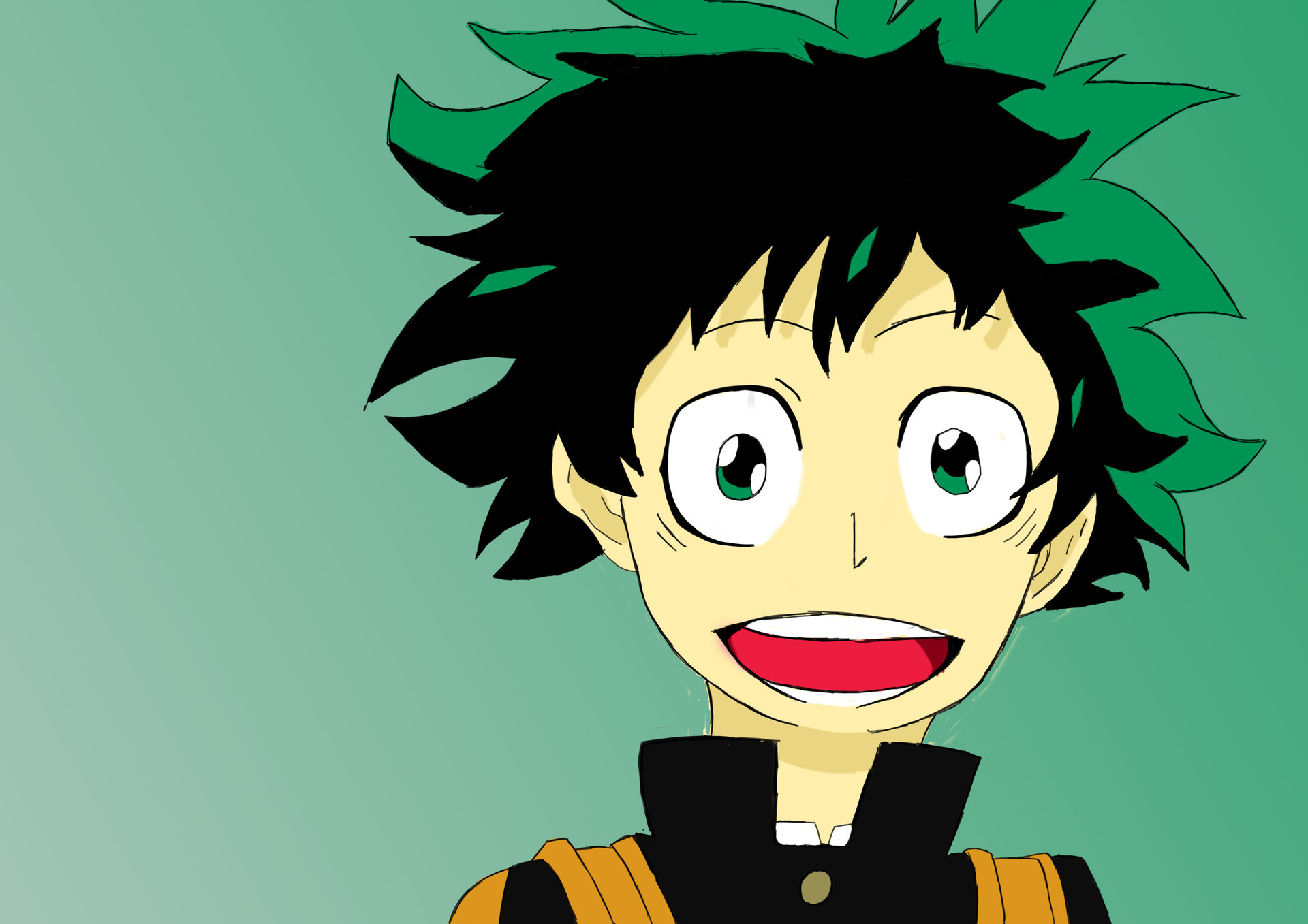 ArtStation - Midoriya 2